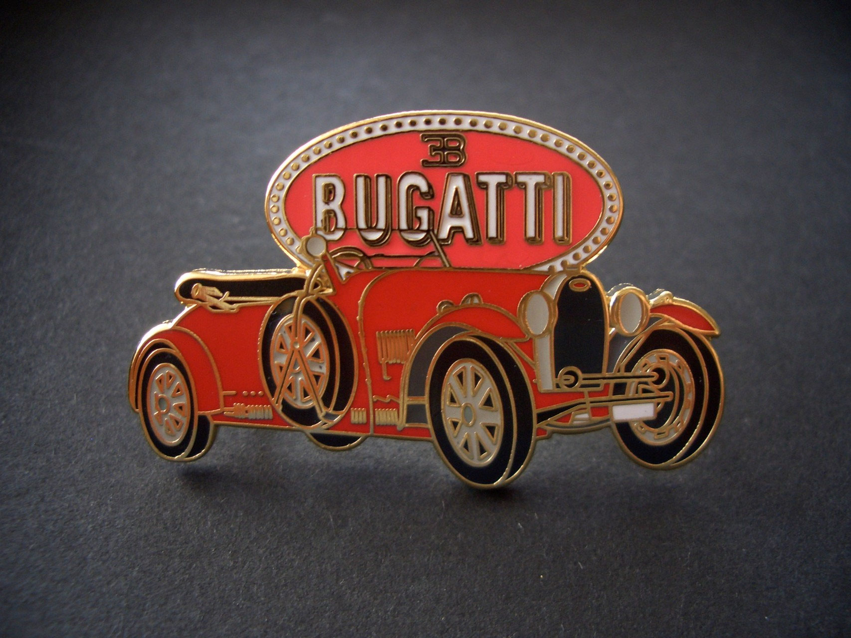 BUGATTI PIN REGISTER - BUGATTI Pin Register