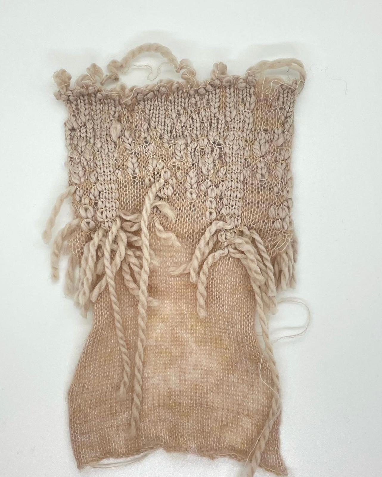 Renee Rubino, promo 2024 - l'École de la Maille de Paris