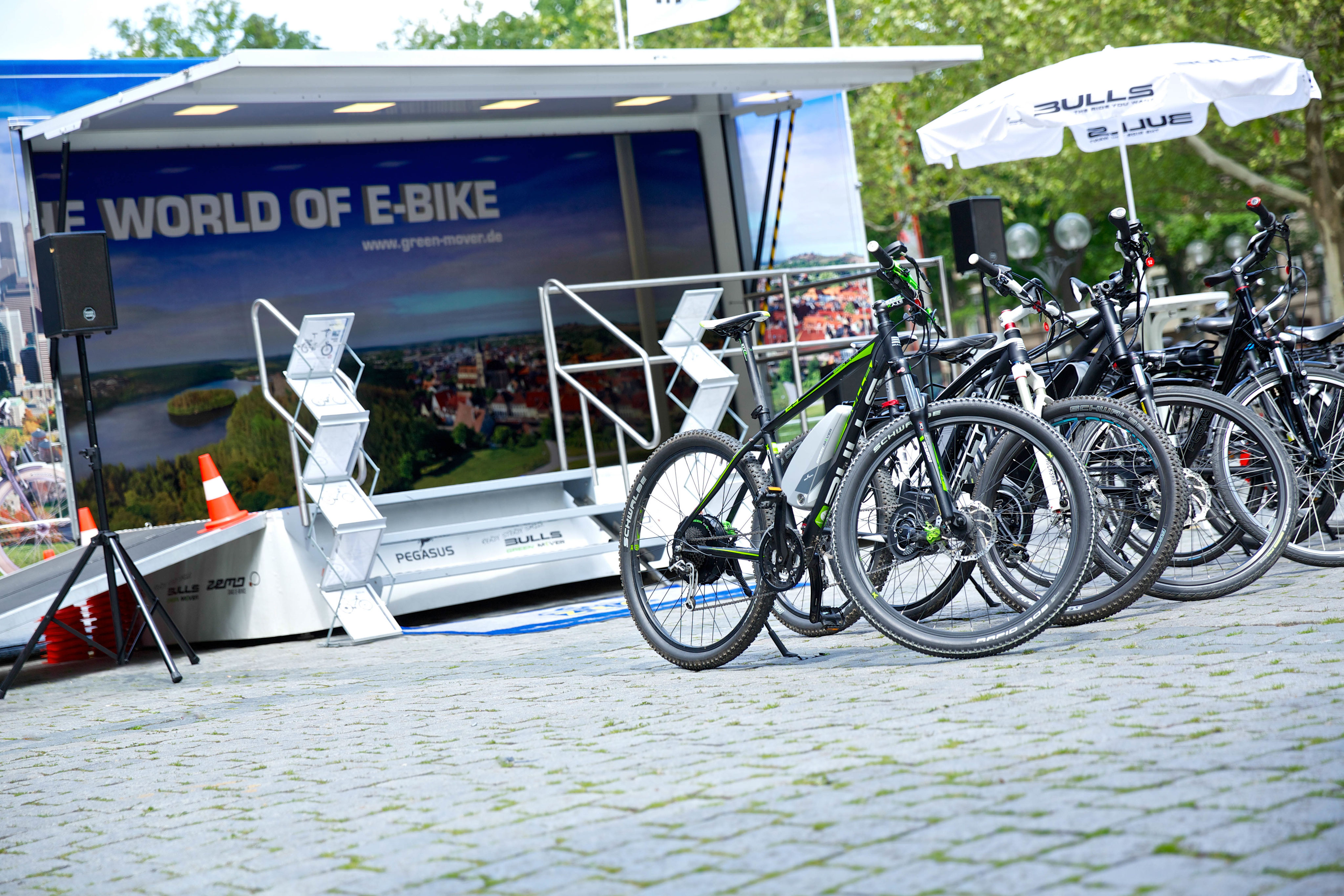 Der Promotion-Truck - roadshow-mobiles Webseite!