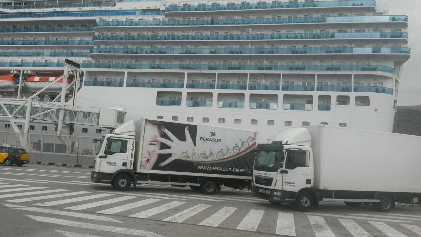 Event-Logistik - roadshow-mobiles Webseite!