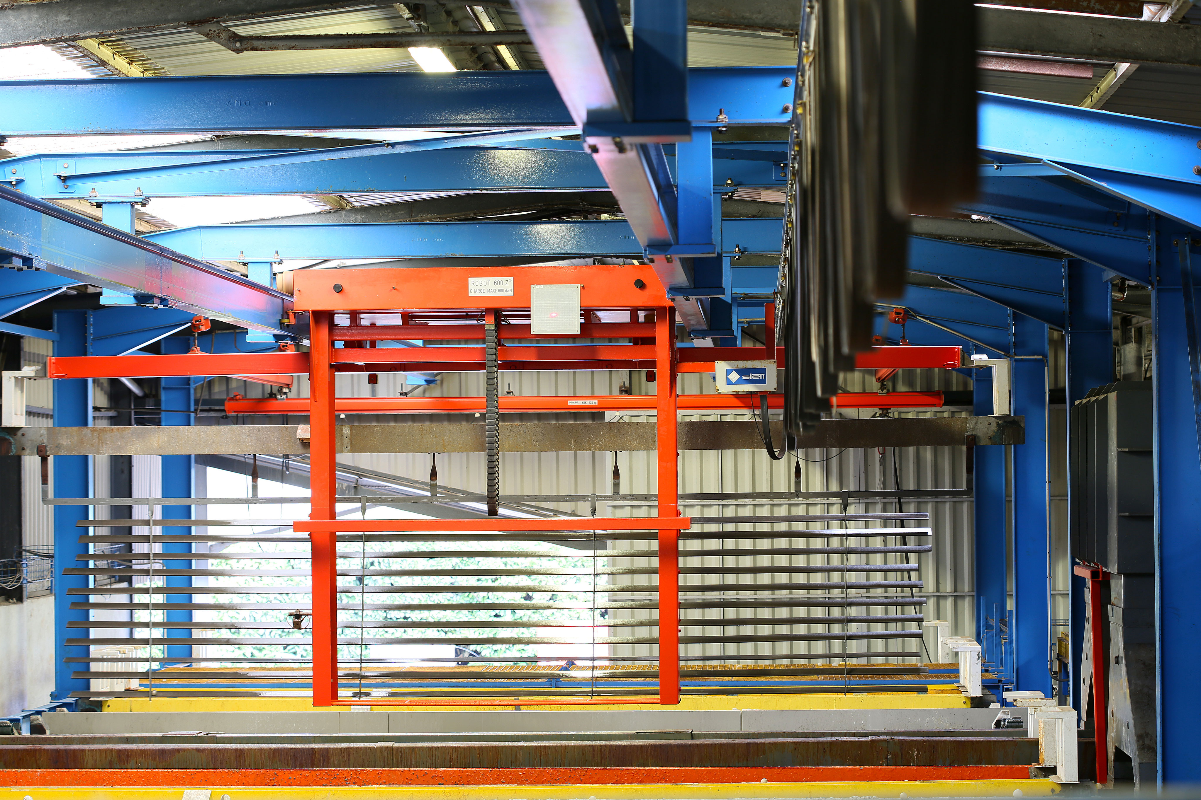 Zingage sur Acier. Professionnels et particuliers - ZINCAL