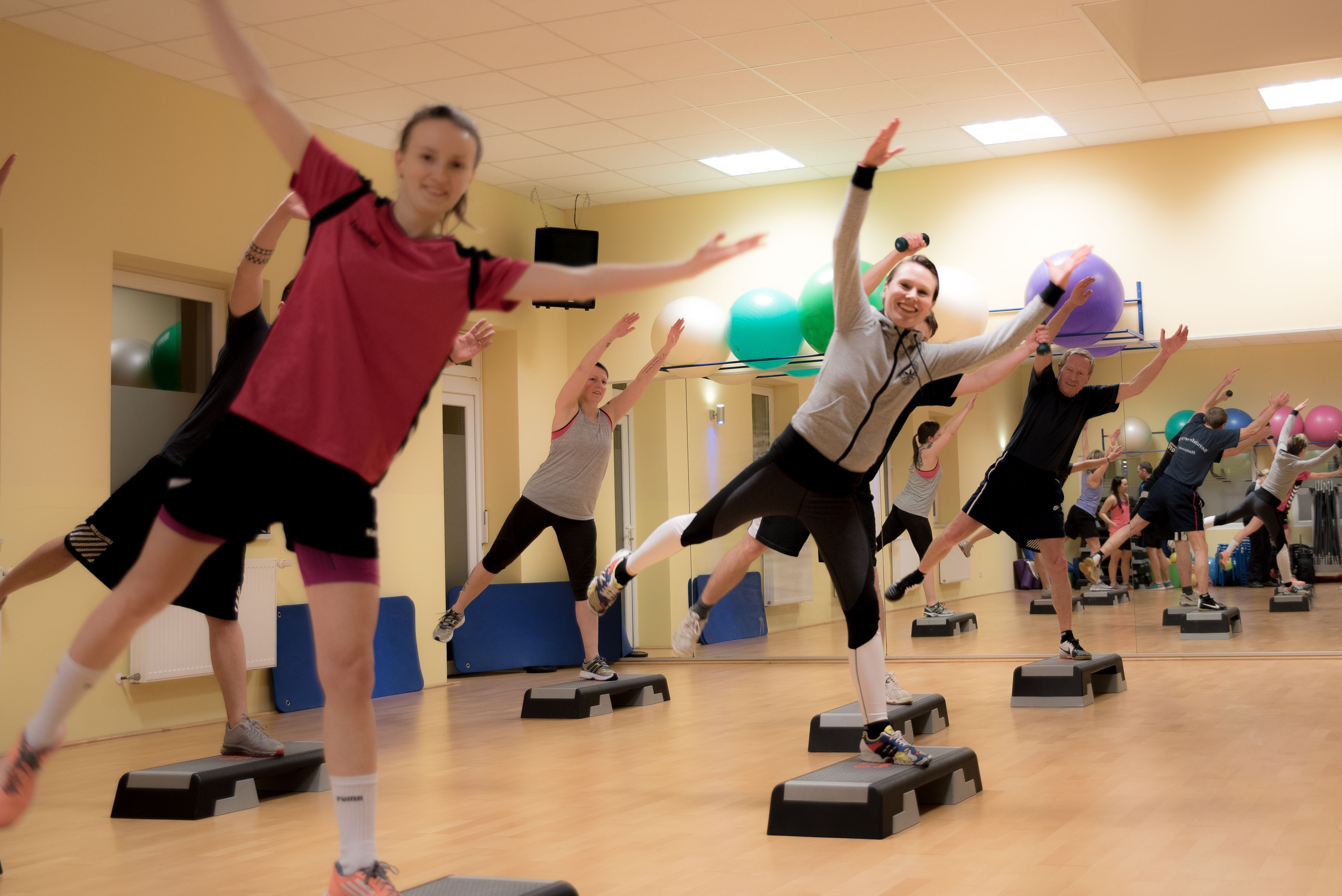 Step & Shape - PRO-VITA - Ihr Fitnessstudio in Springe