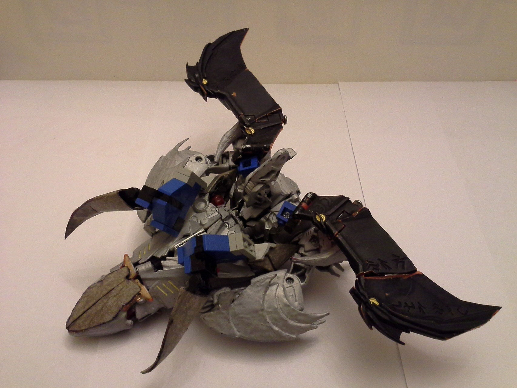 TF Prime Predacon Rising Unicron WIP - frenchmirage