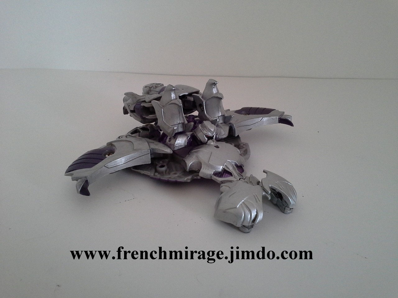 Transformers Prime commander Megatron - frenchmirage
