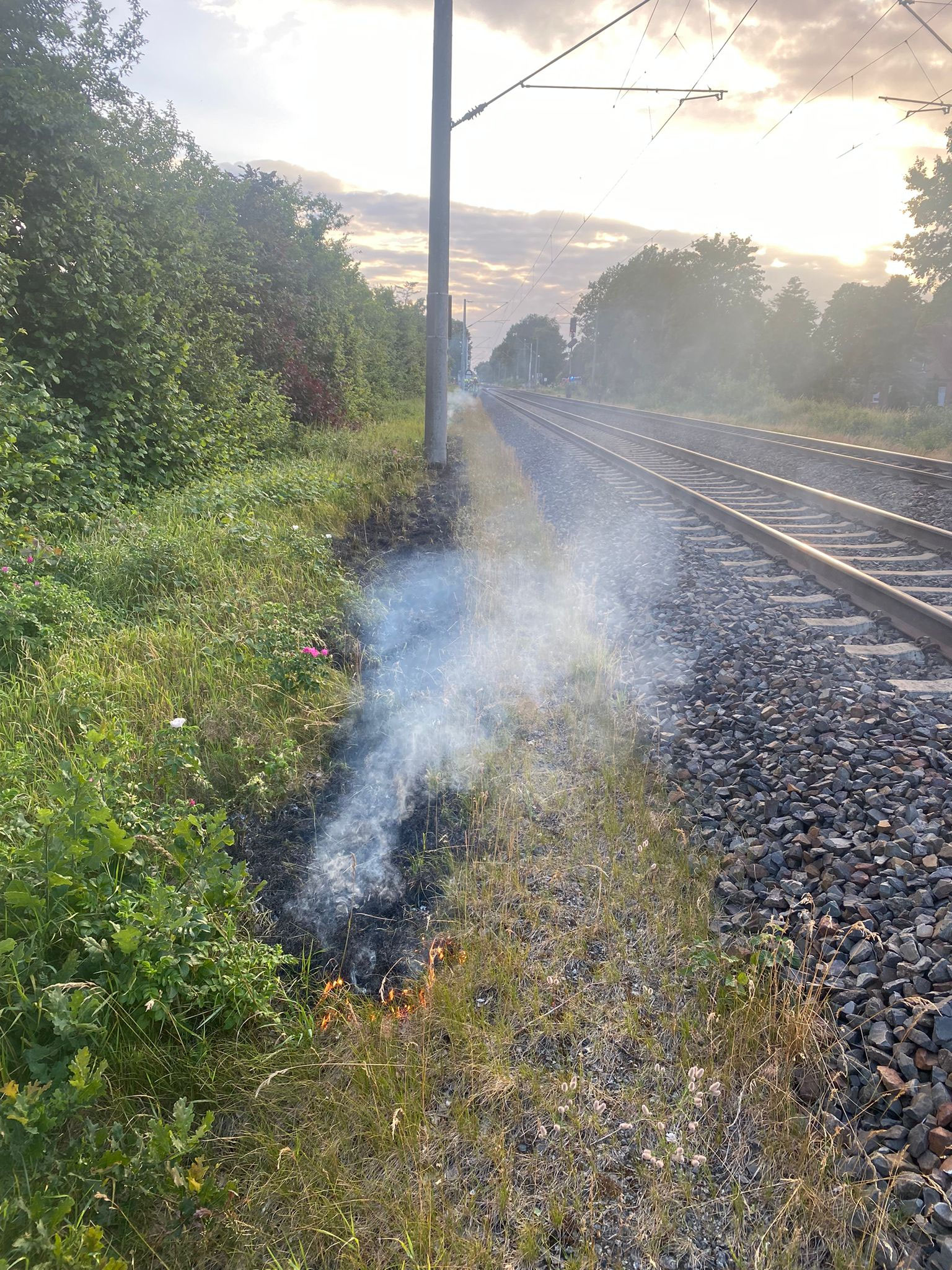 Brandeinsatz - Feuerwehr Hude