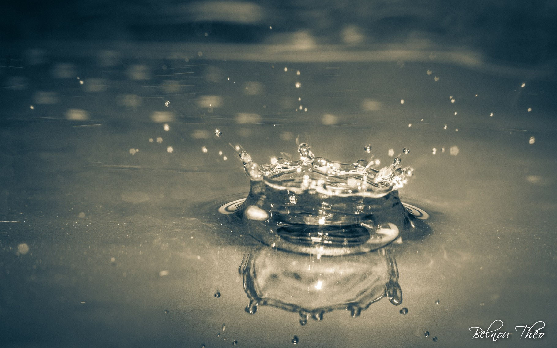 Photographier des gouttes d'eau - Theo Belnou - Director of Photography ...
