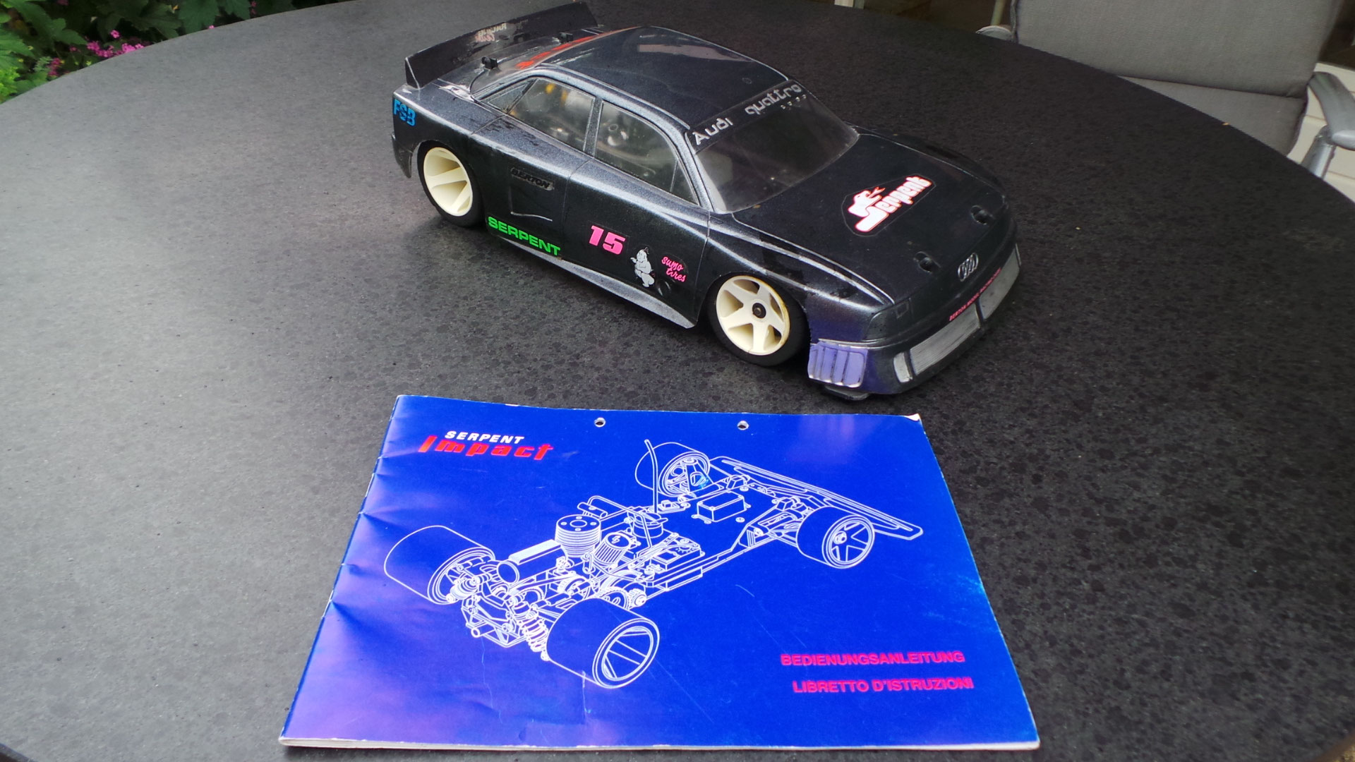 1990 Serpent Impact 10 - € 199,- Sold! - De website van bonkarelli!