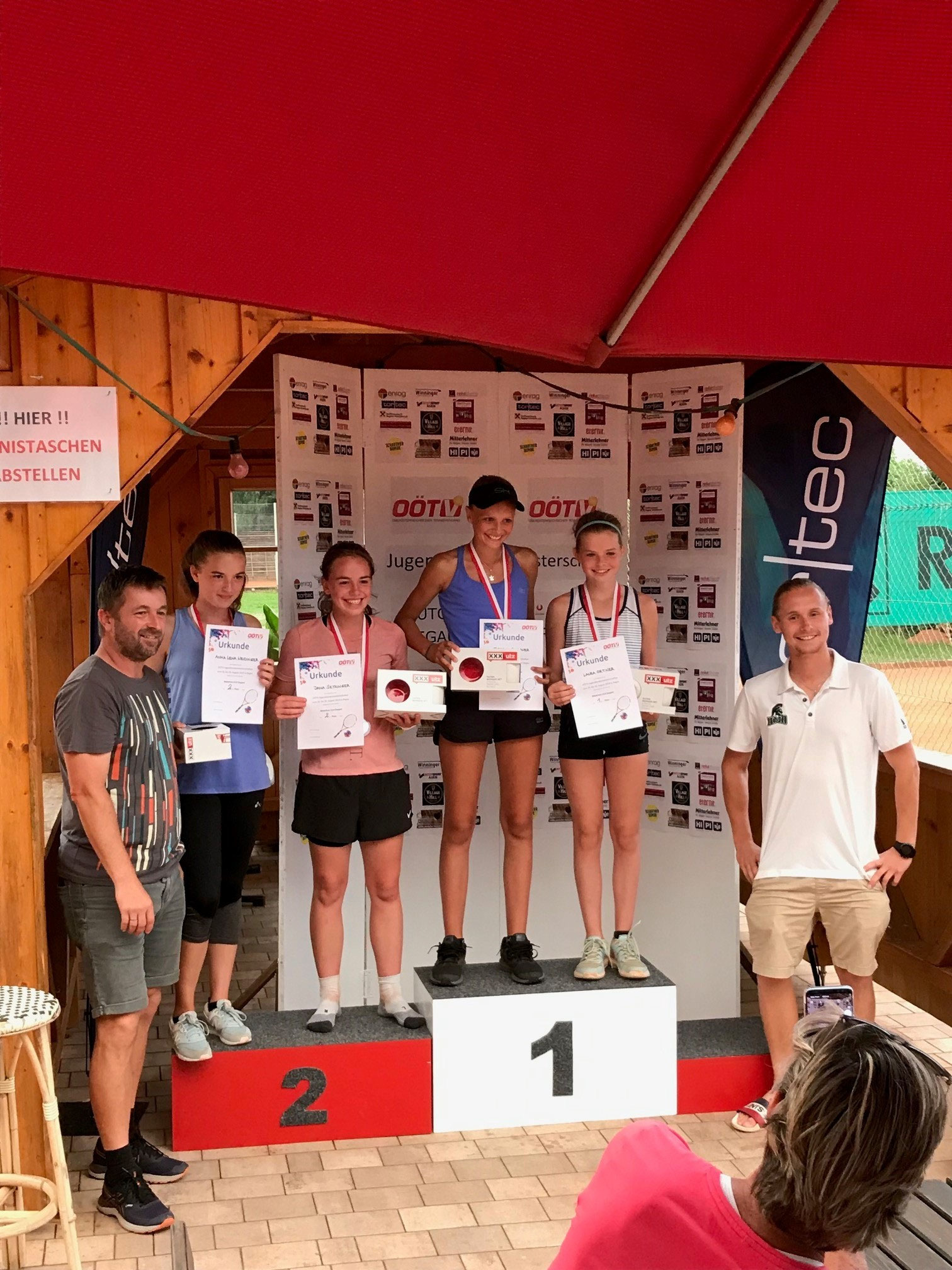 Sommer 2019 - Erfolge Jugend - USC Attergau Tennis
