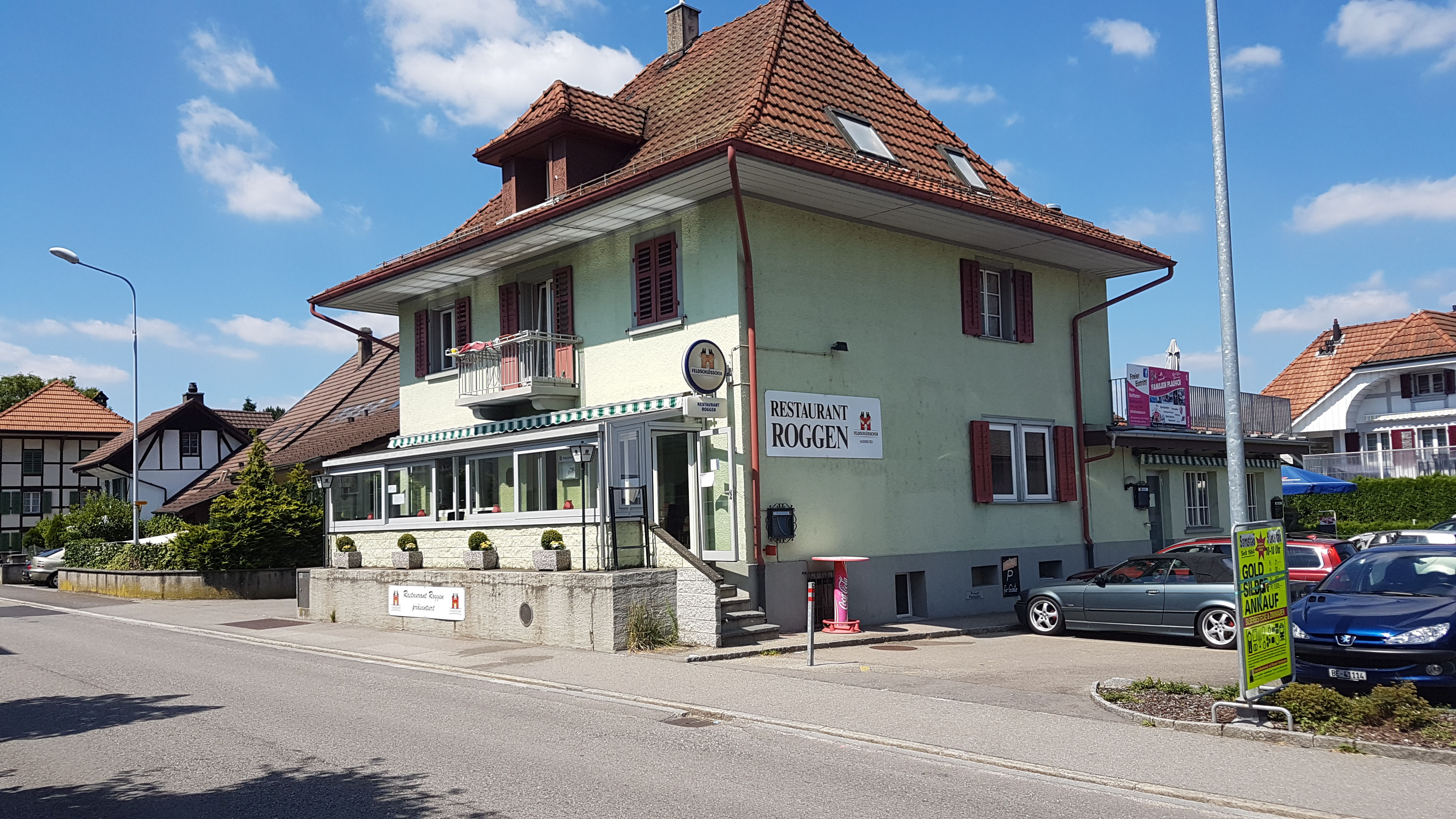 Rest. Roggen - Restaurant Roggen Roggwil