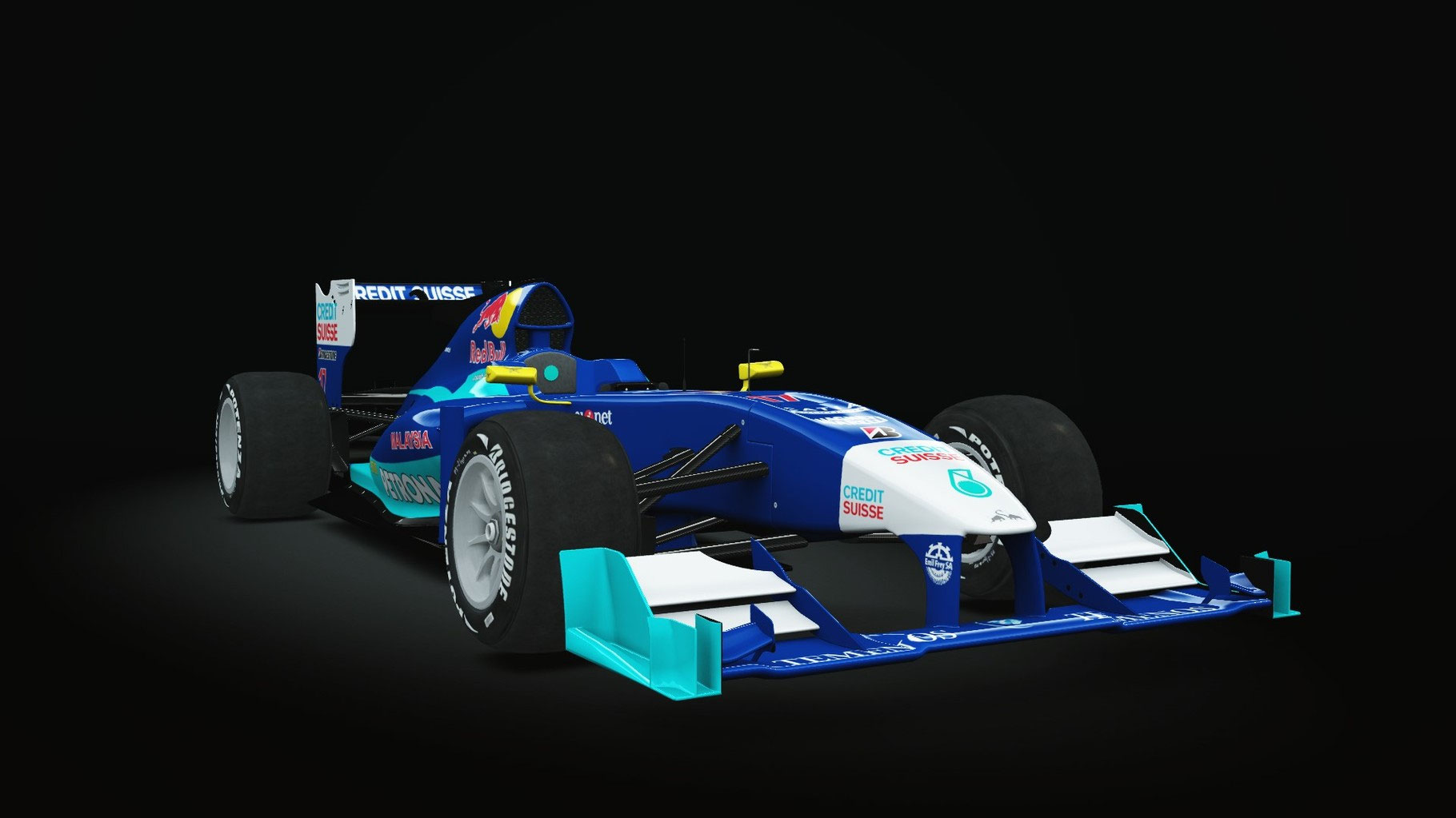 Lotus Exos 125 Skins - GiT Racing Team