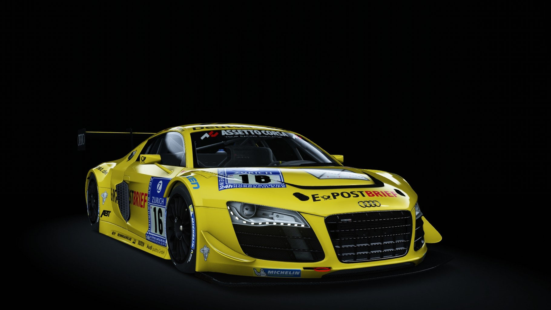 Audi R8 LMS Ultra - GiT Racing Team