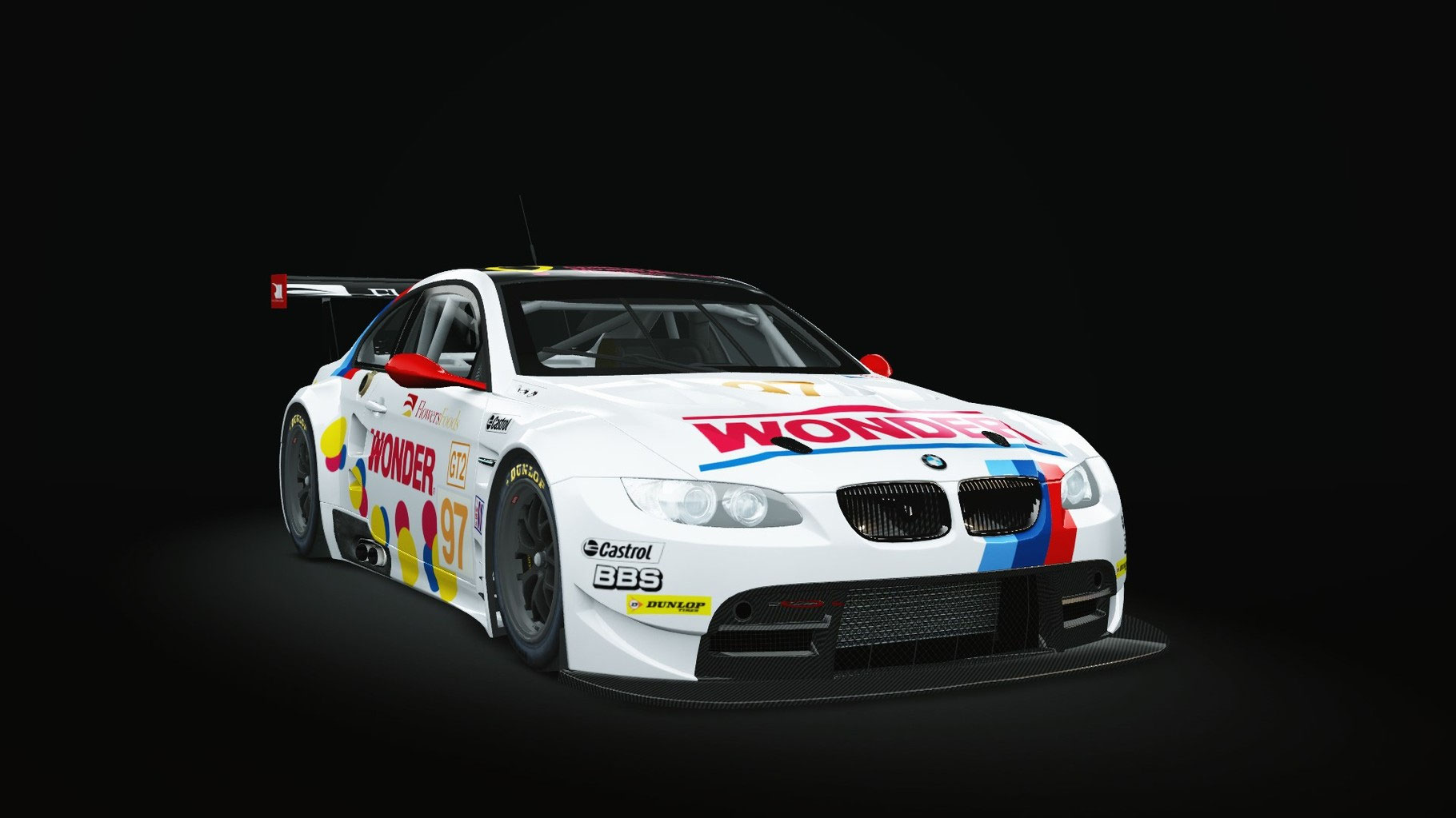 BMW M3 GT2 Skins - GiT Racing Team
