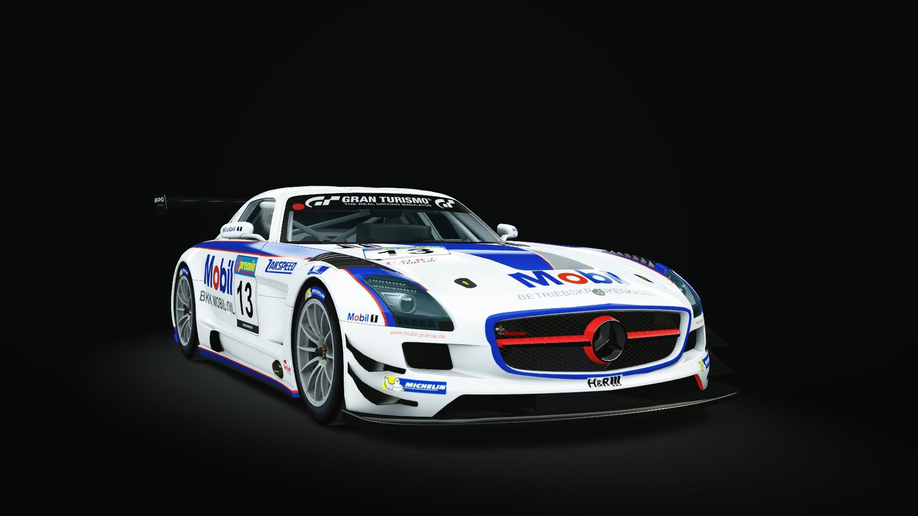 Mercedes SLS GT3 Skins - GiT Racing Team