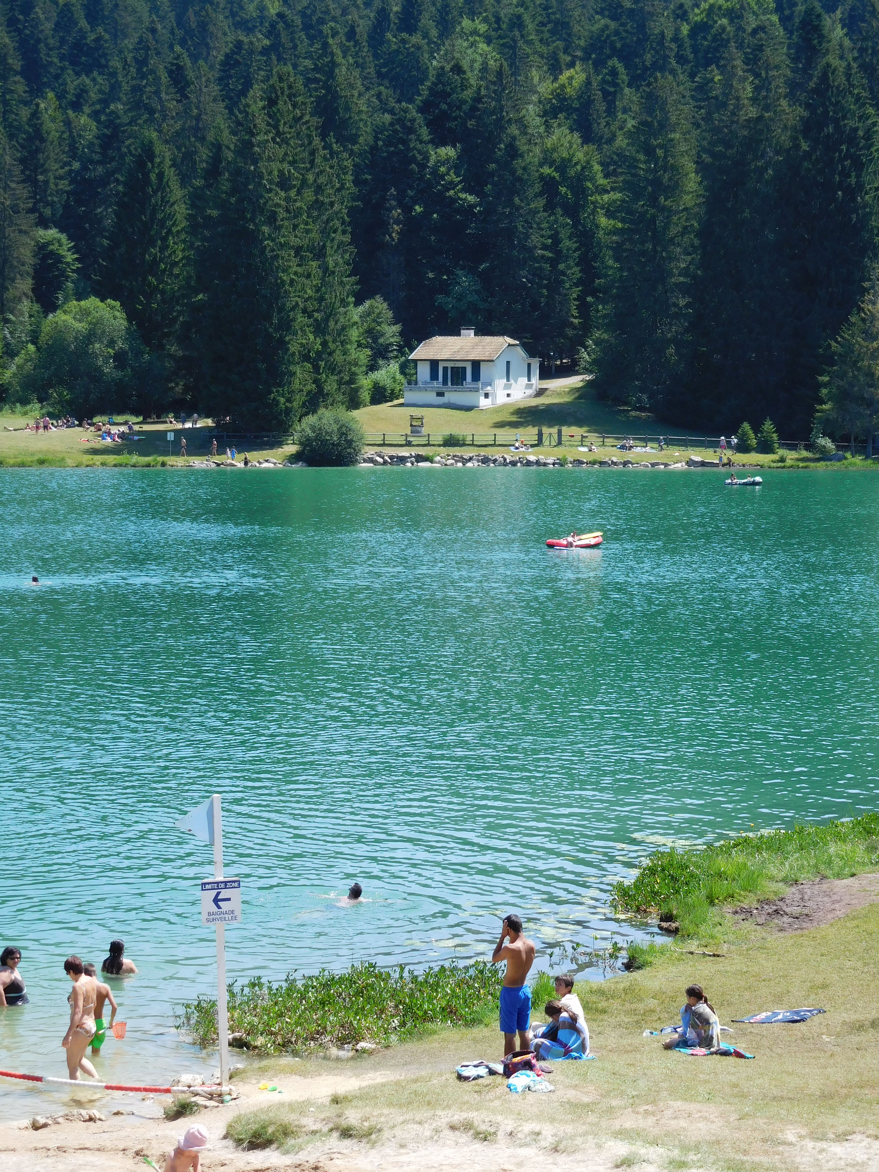 Plus d'infos - Site officiel de l'Auberge du Lac Genin