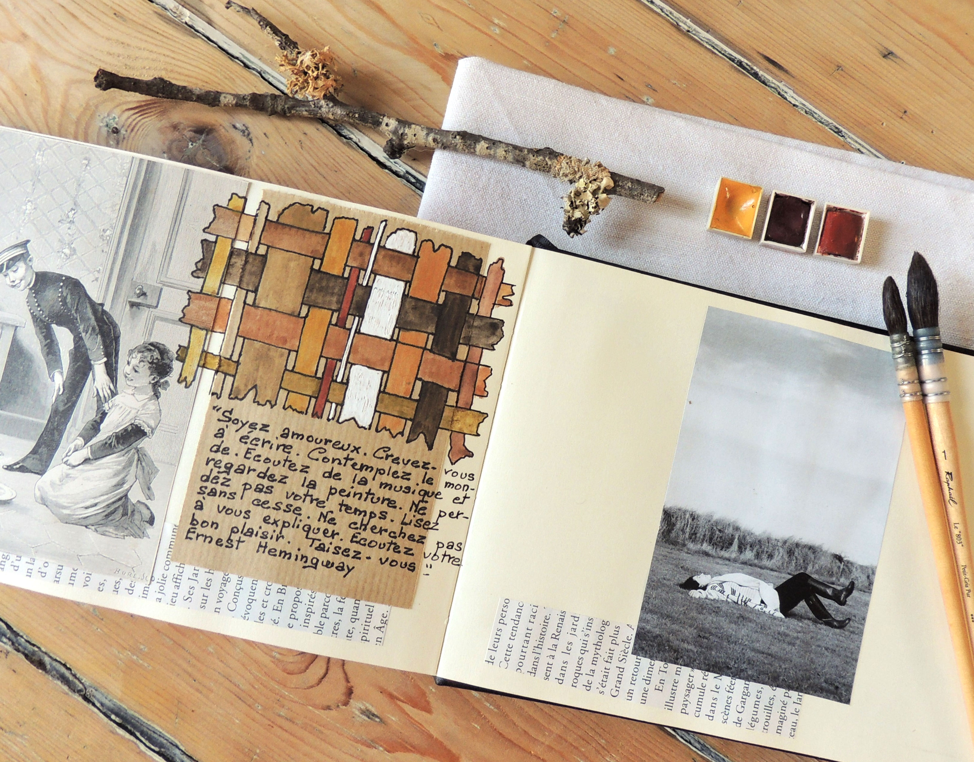 Carnets de voyage - Charlotte Keraudren carnets de voyage