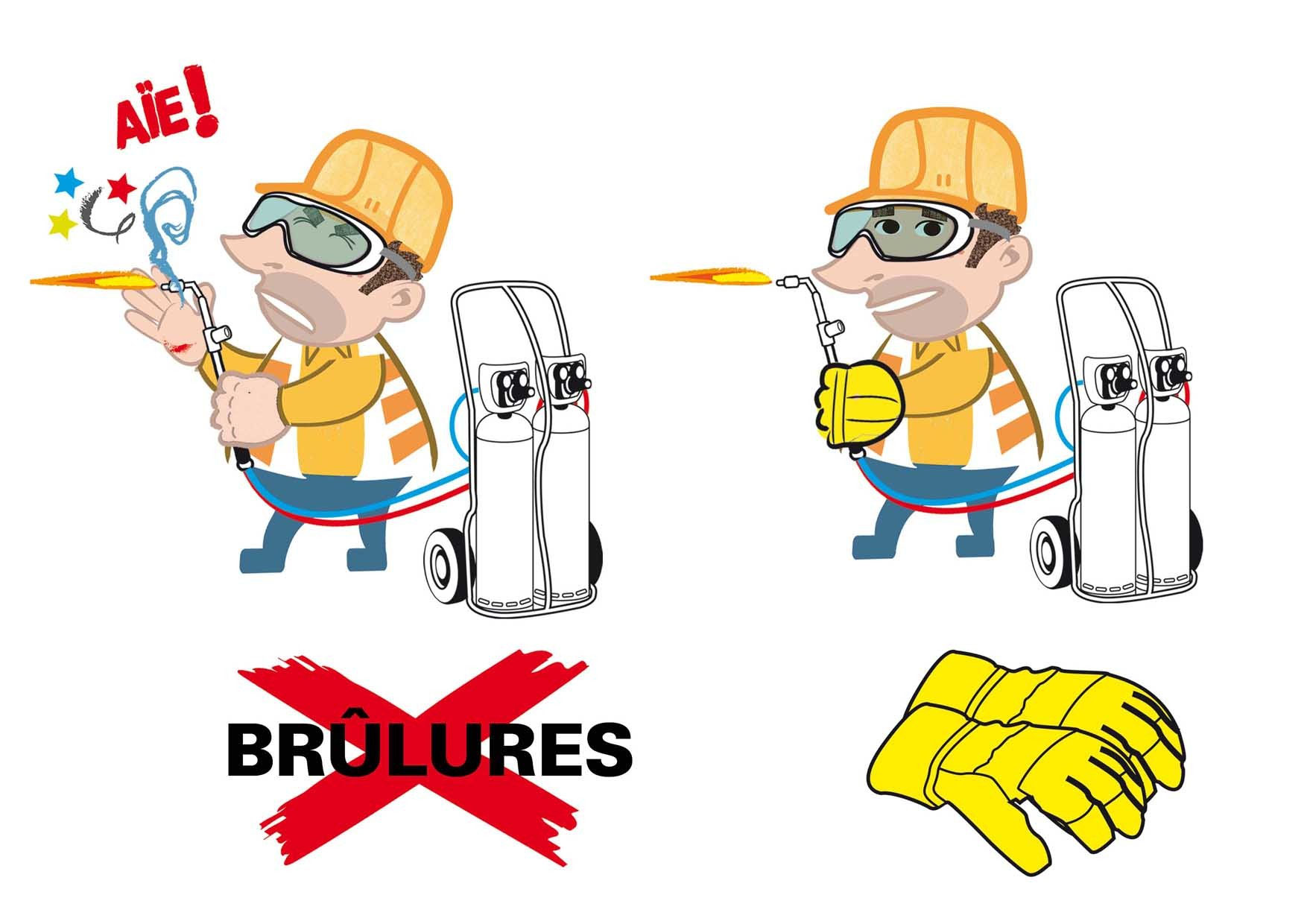 Dessins pour la communication interne - Blaise Dehon Illustrateur