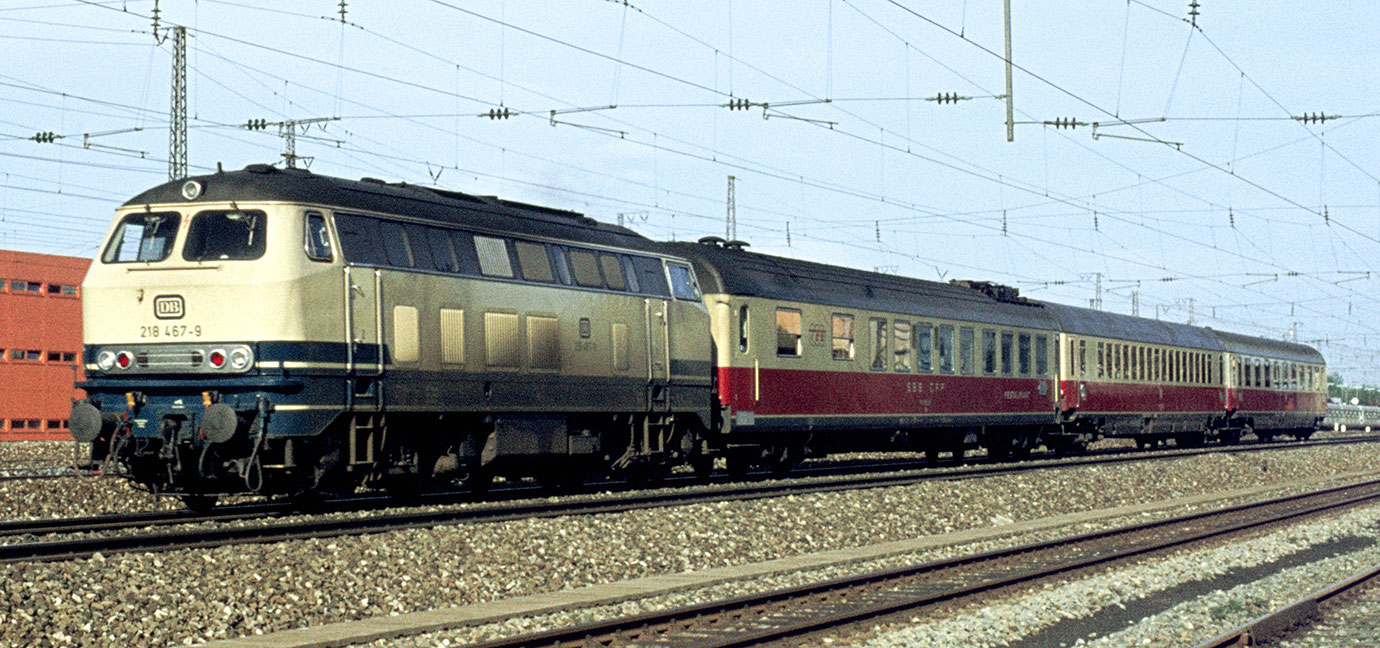 IC-Wagen für TEE "Bavaria" - wunder-modelles Webseite!