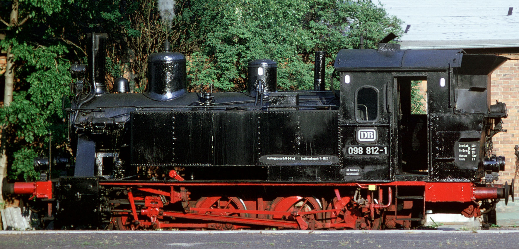 Baureihe 98.8 ("bay. Gtl 4/4") - wunder-modelles Webseite!