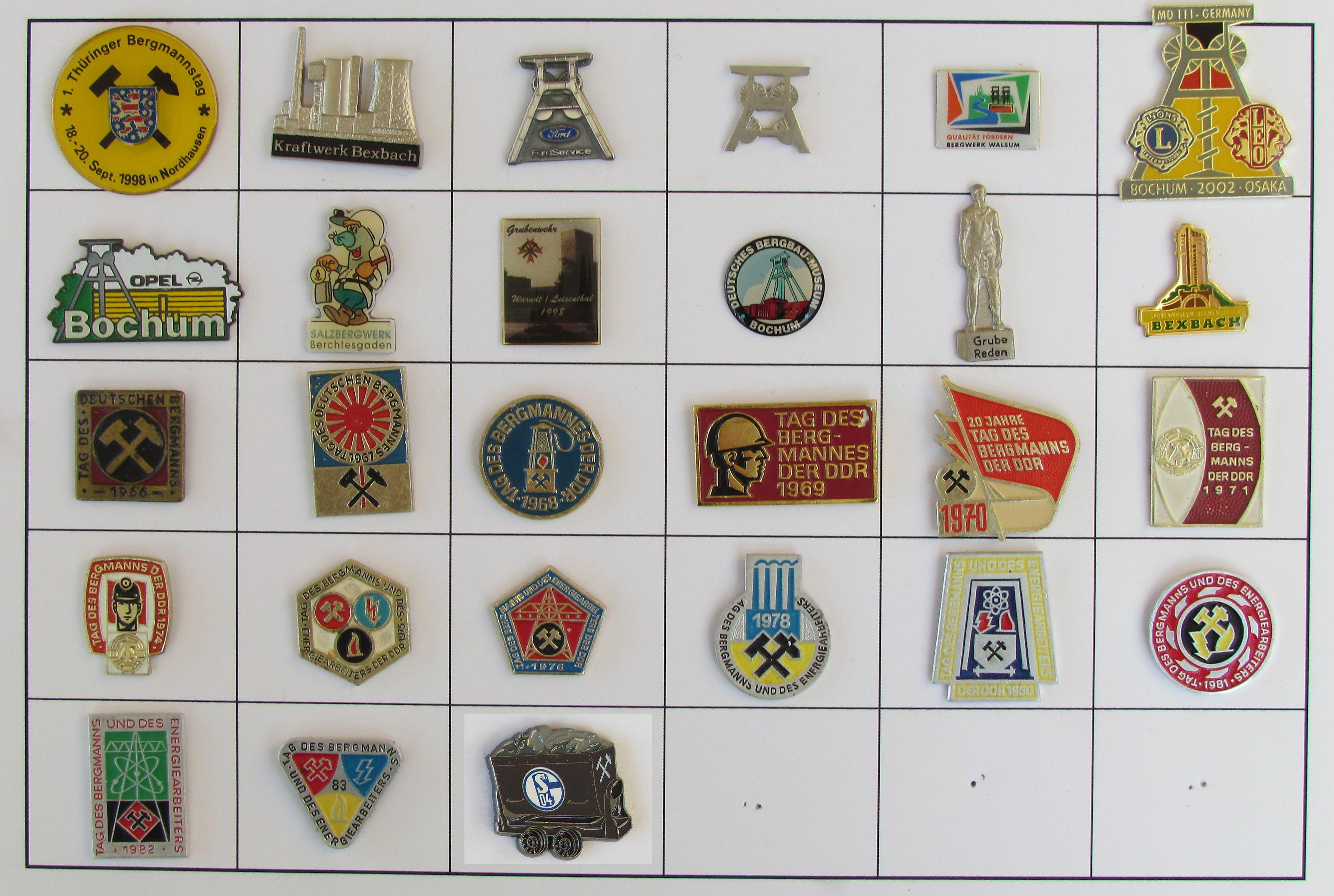 Allemagne - Collection de pin's