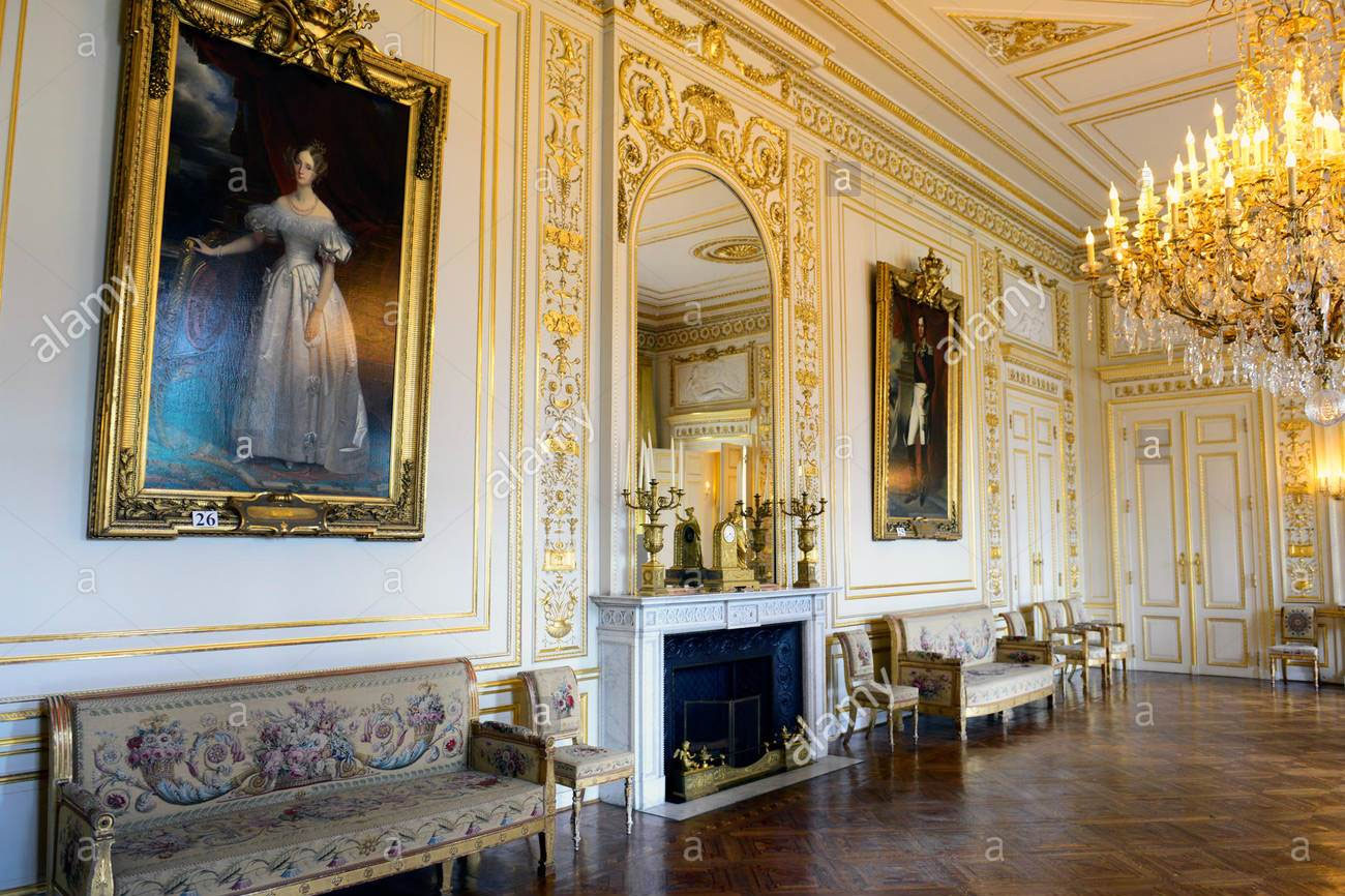 Sala del Rey - Página web de palaciorealdealameda