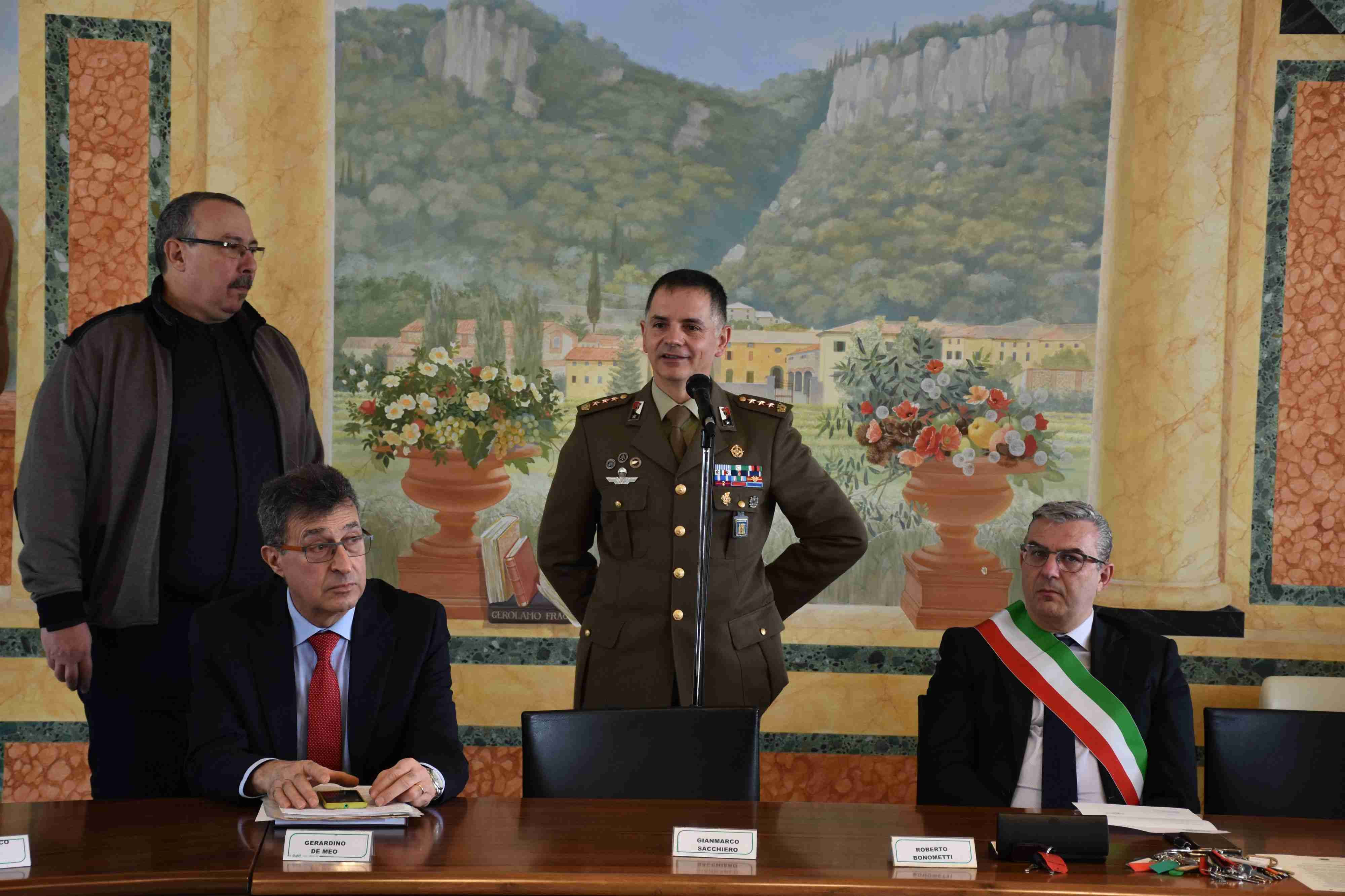CERIMONIA CONSEGNA BASE NATO - Benvenuti su weststarbasenato!