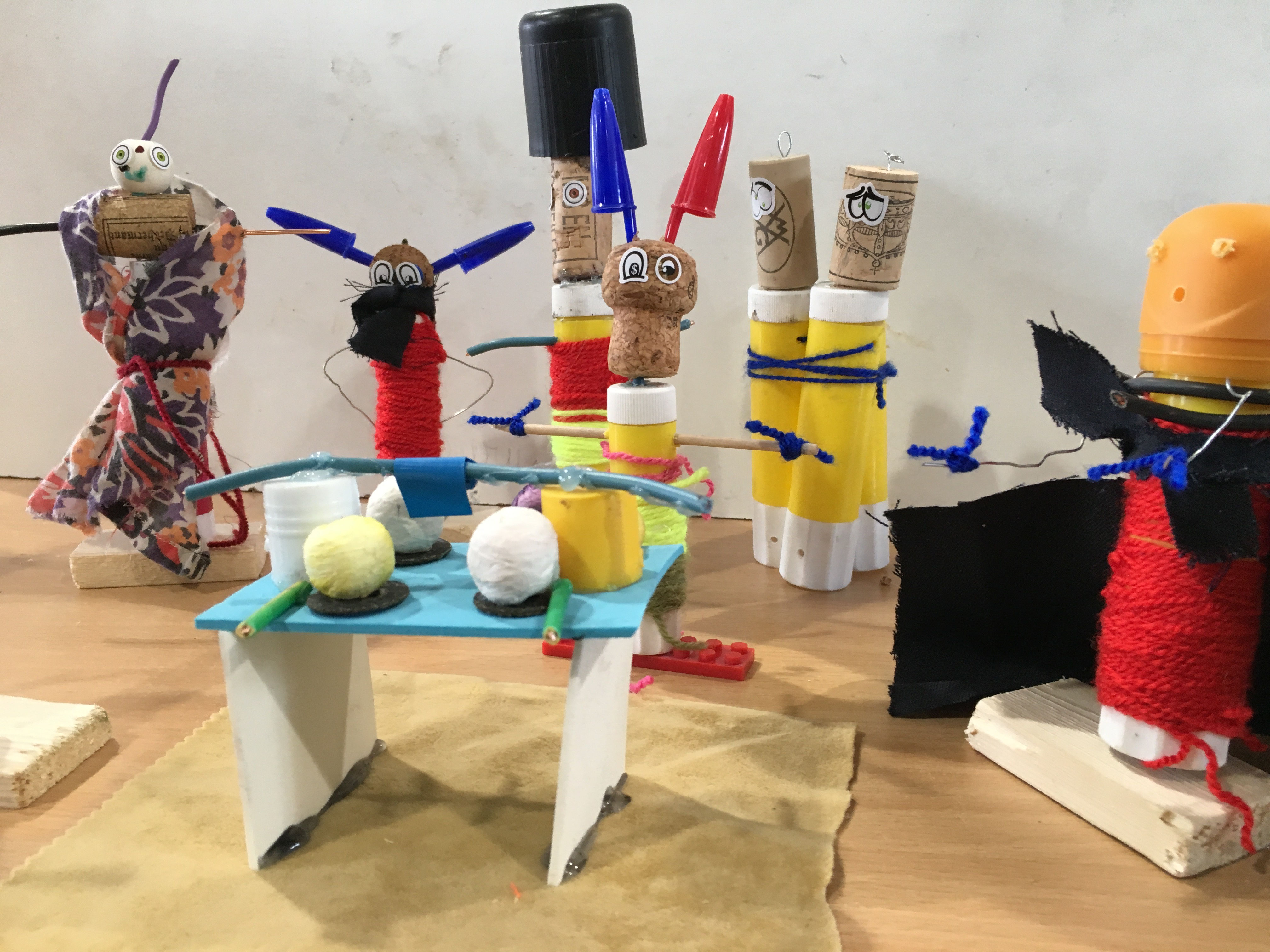 Ateliers Bricolage-Arts-Plastiques - Gabj & the Fly-Tox