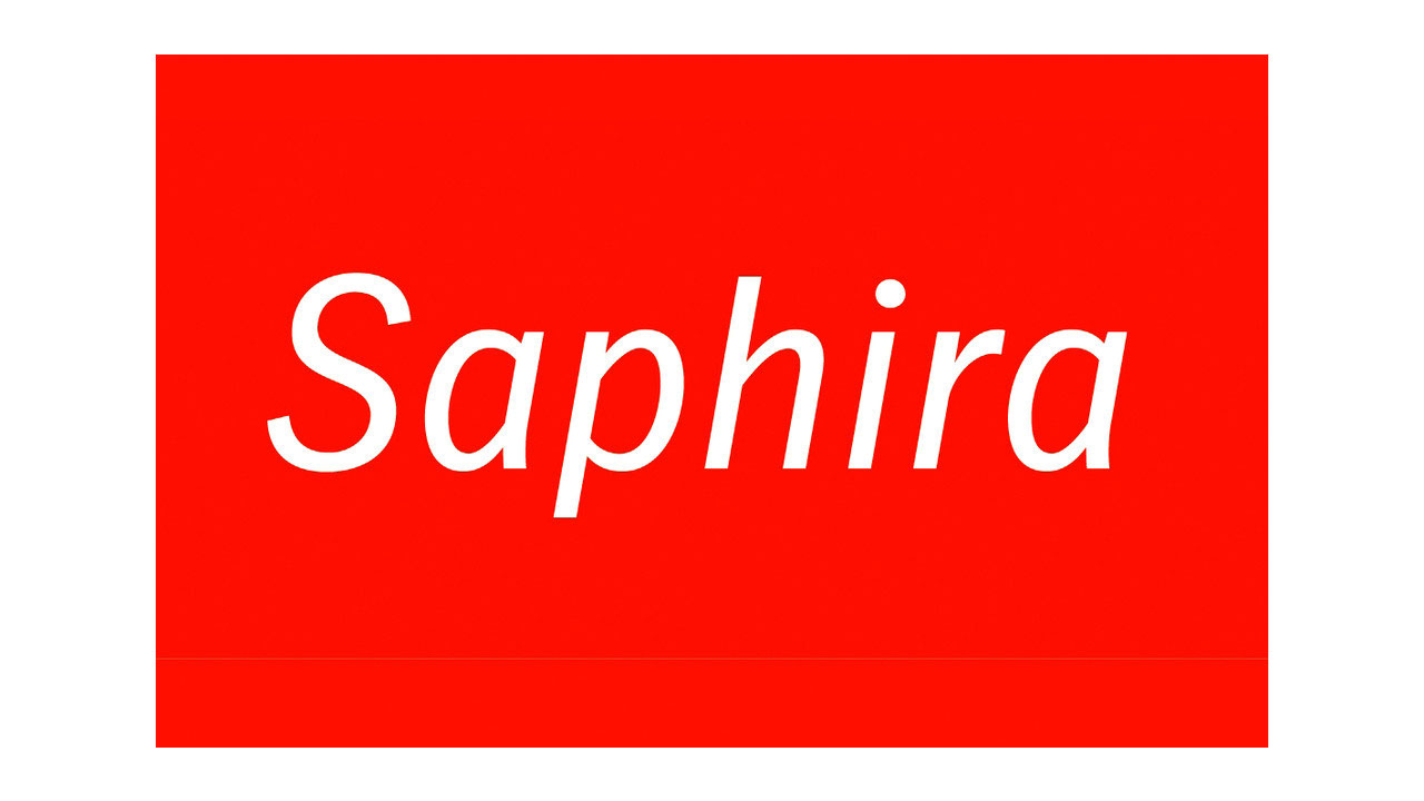 saphira name