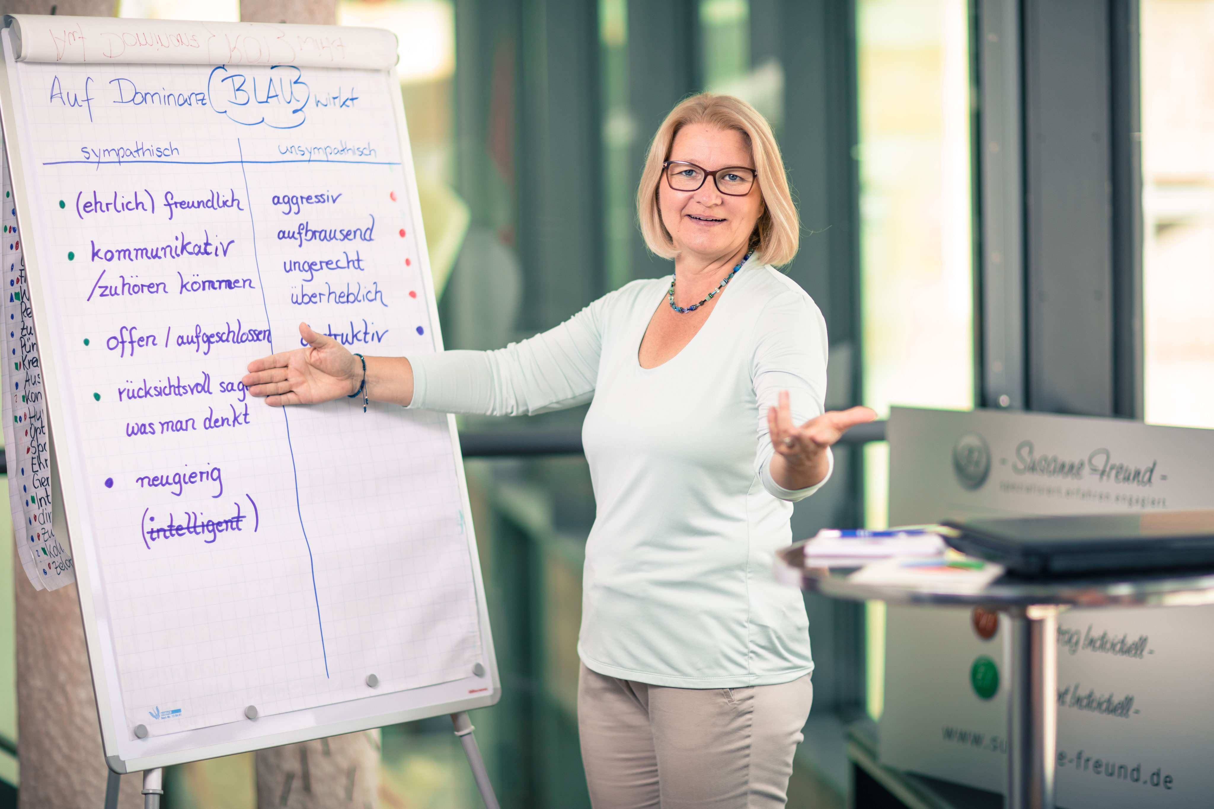 Die Bühne gehört Ihnen! - Susanne Freund