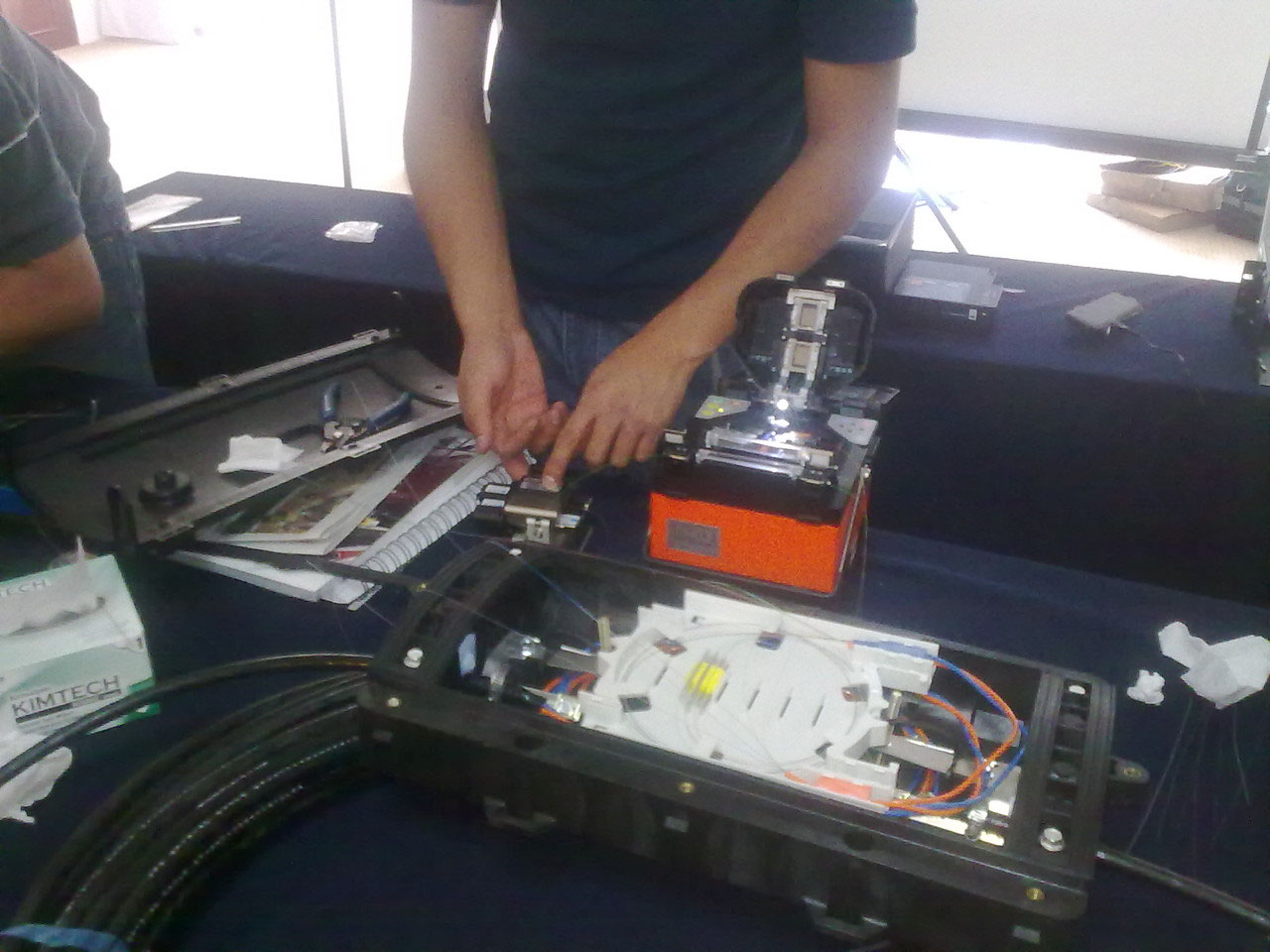 Fibra Óptica planta Interna y Externa - SITNET Telecomunicaciones