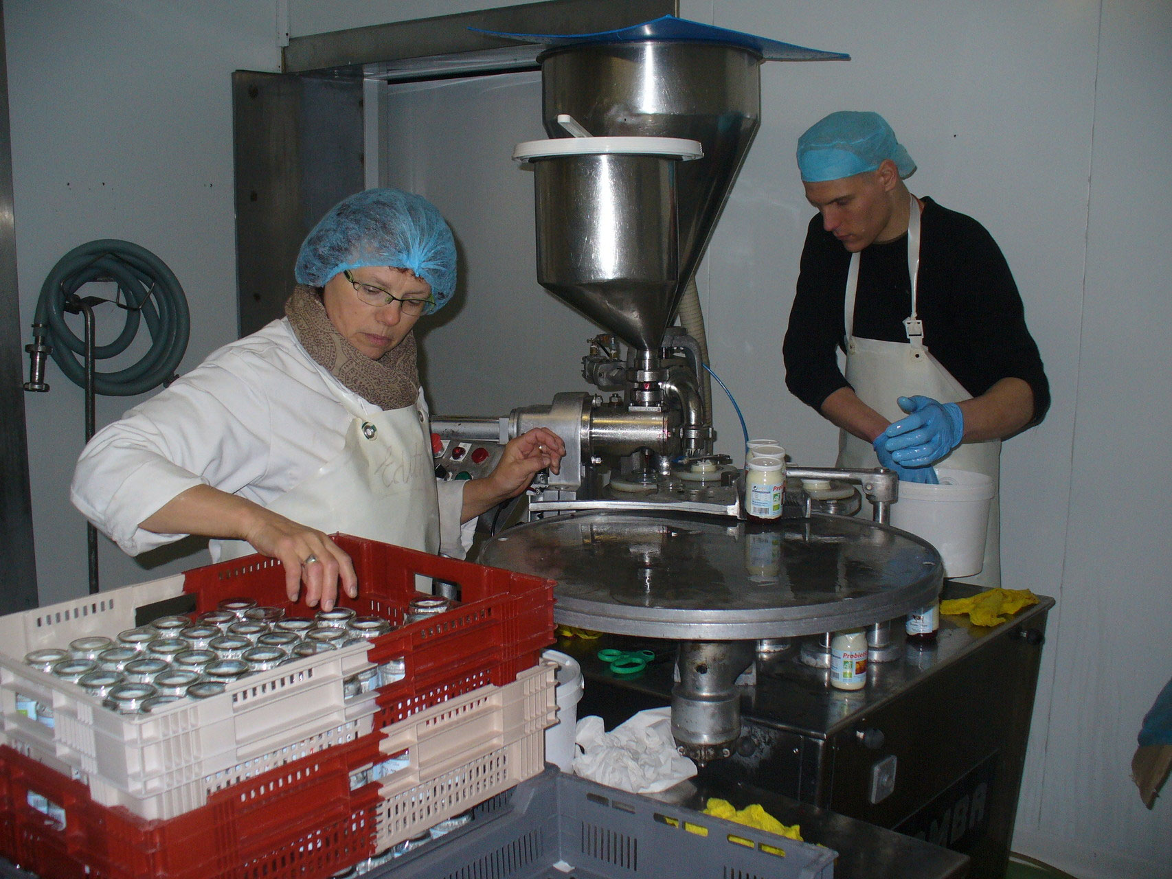 Transformation du lait - Biolacte Ferme Durr