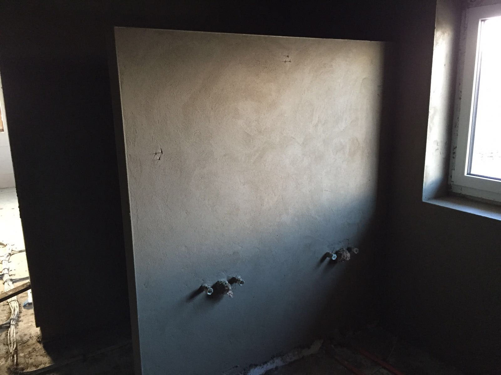 Innenputz - Bautagebuch Schmidt