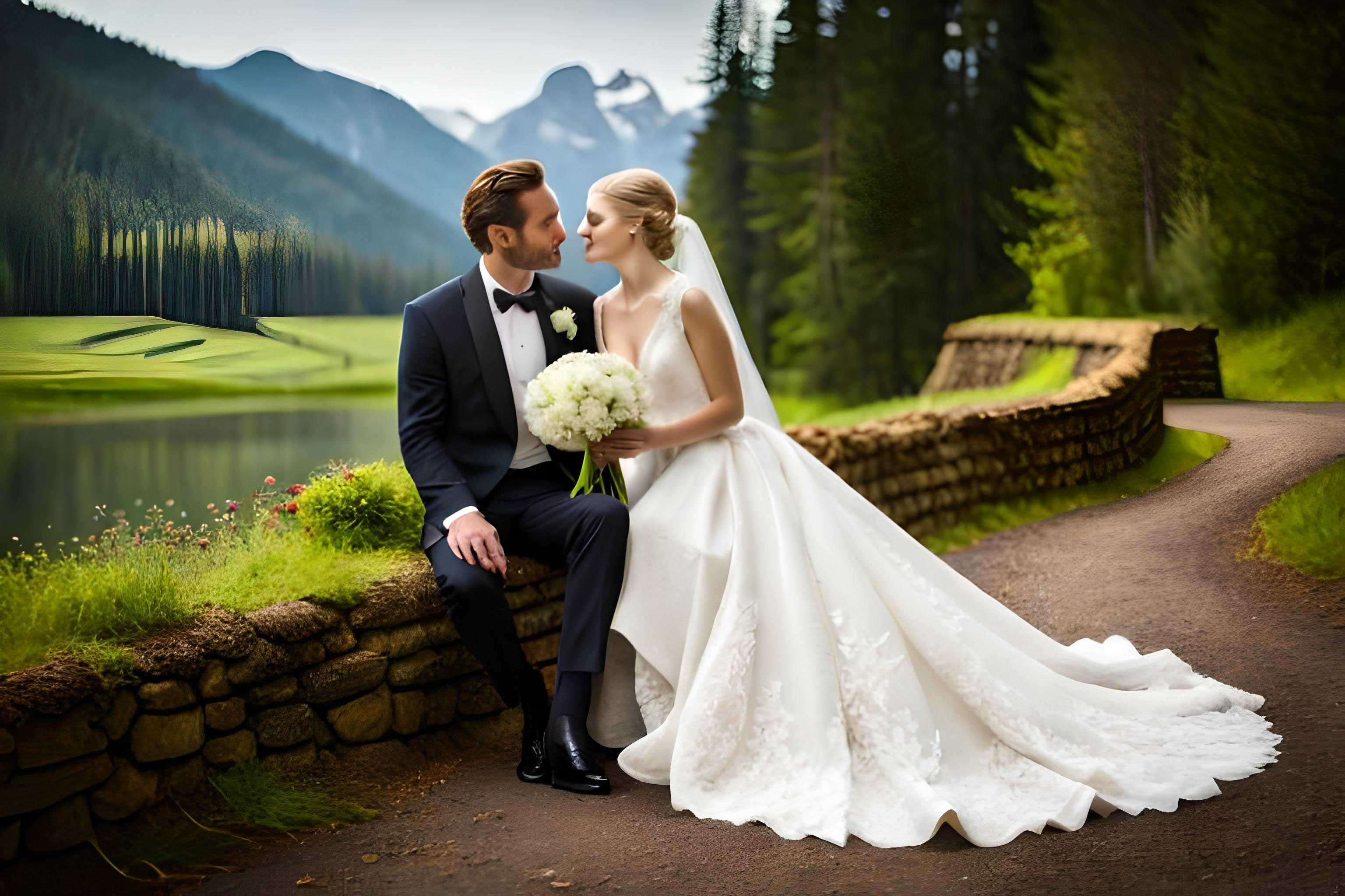 Eternal Love in Frames: Dreamy Bride and Groom Photo Ideas ...