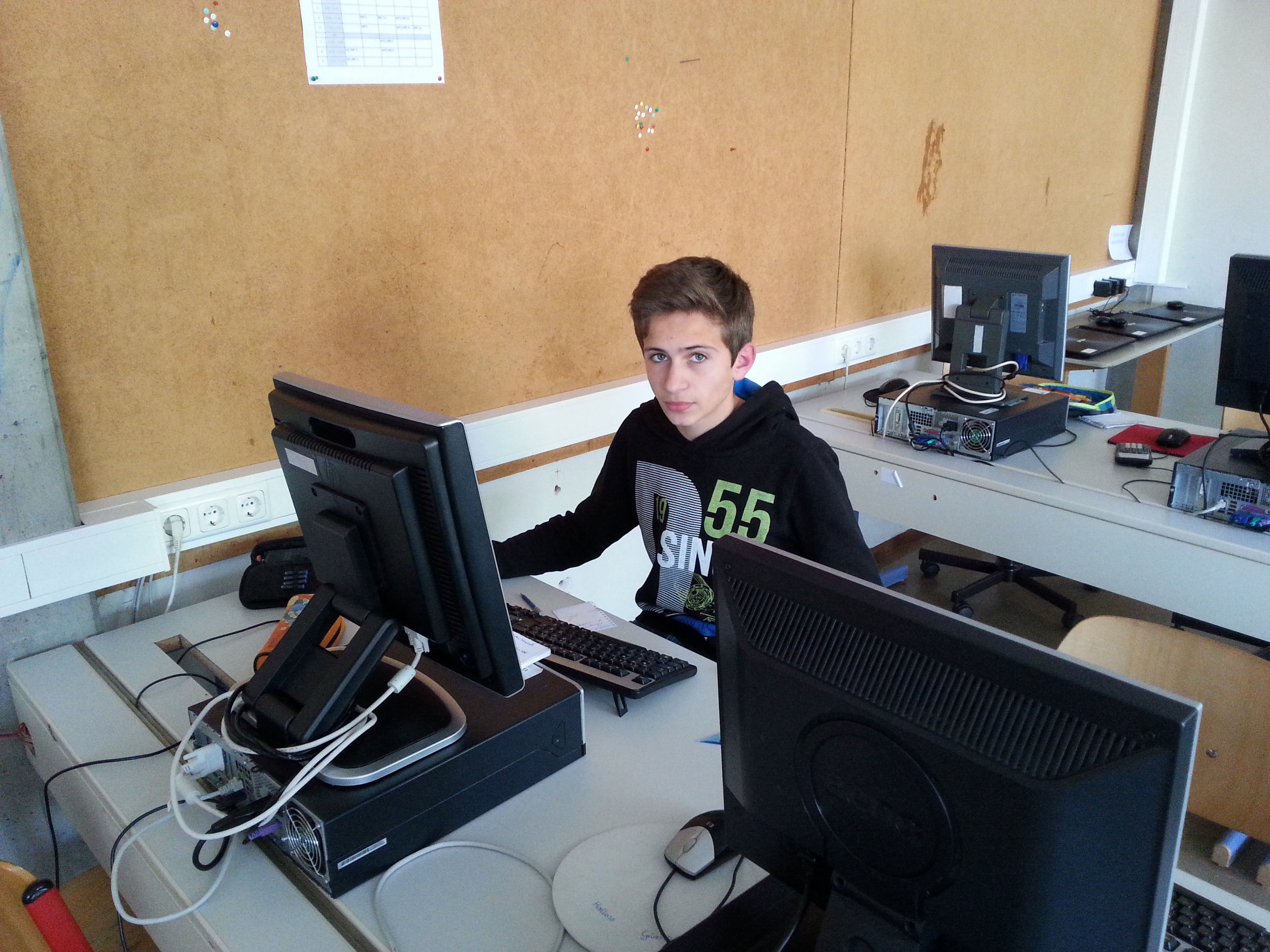 Informatik 4.Klasse - Schulhomepage