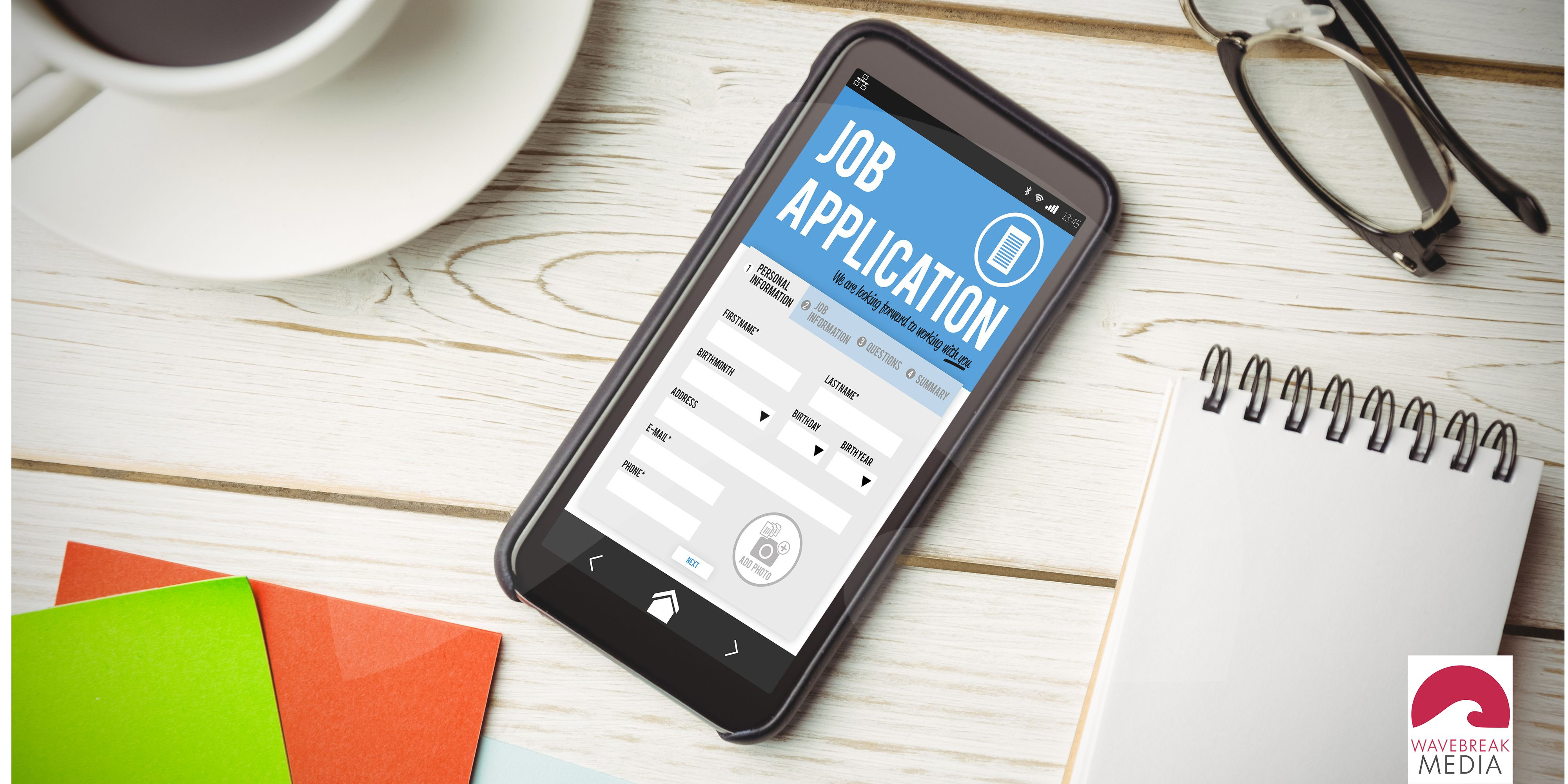 UI / UX Examples Landscape - Portfolio Graphic Designer A. de la Calle