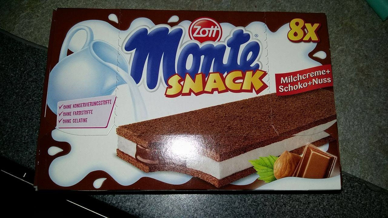 Monte Snack Test - wunderbuechses Webseite!