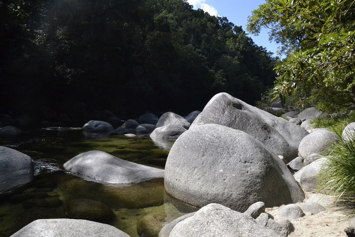 Mossman Gorge und Milla Milla Falls - underthesamesuns Webseite!