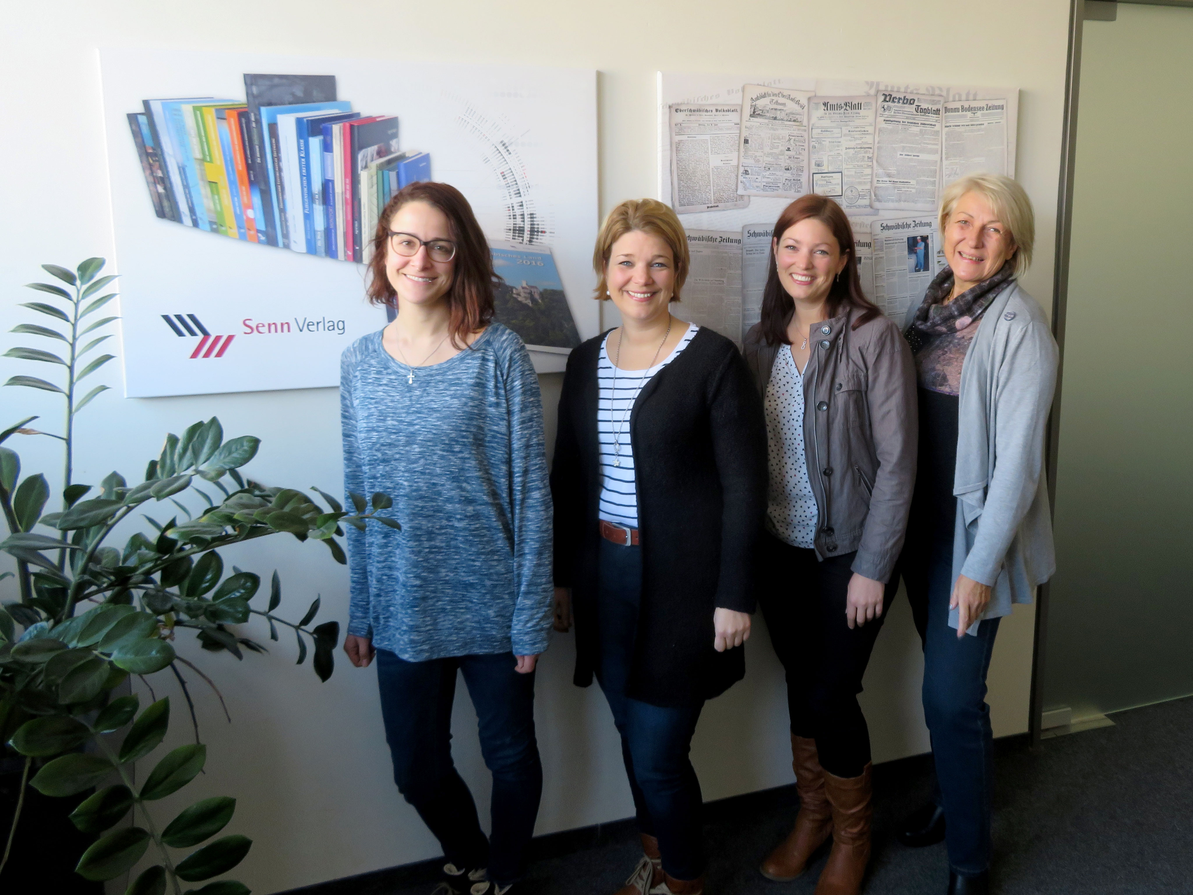 Unternehmen & Historie - Lorenz Senn Verlag