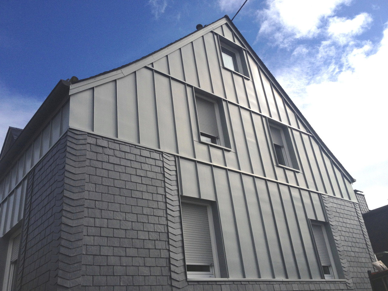 Fassade Mit Zinkblech Verkleiden: Die Varianten Von Zinkfassaden – RYWXSV
