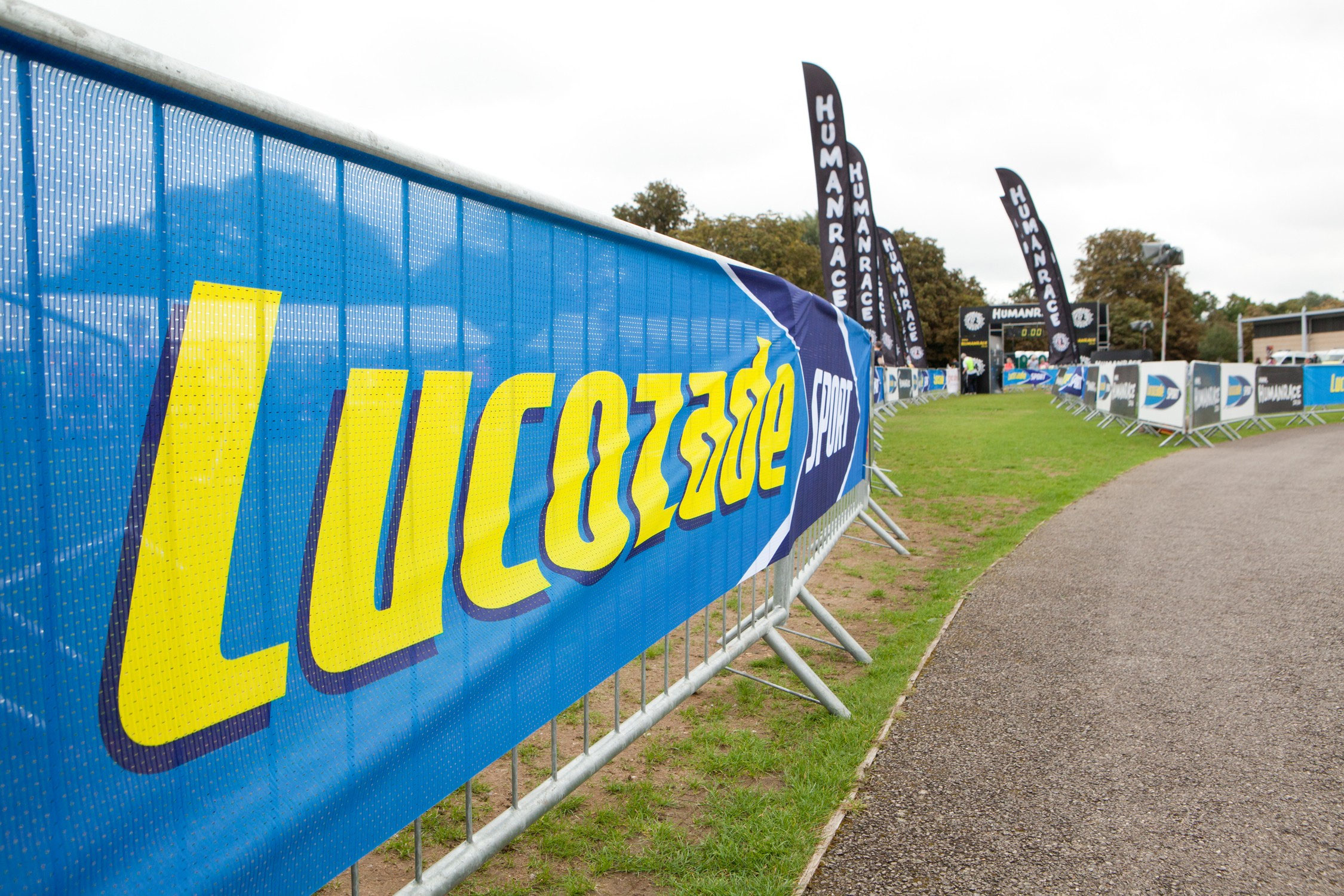 Printed Airflow Fence Scrim & Heras Fence Banners. Banner Manufacturers ...