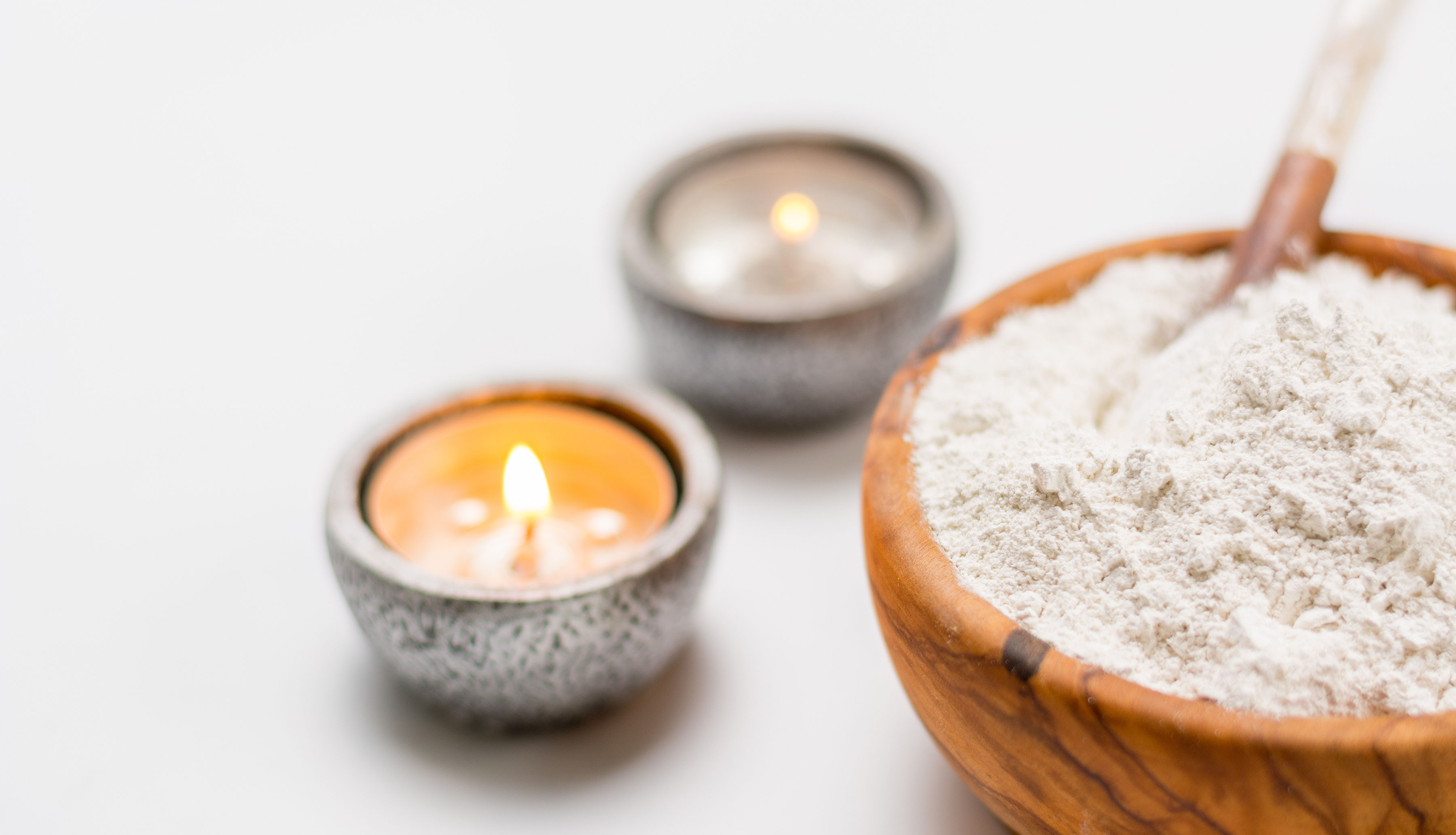 White Kaolin clay - Site de lesargilesdusoleileng