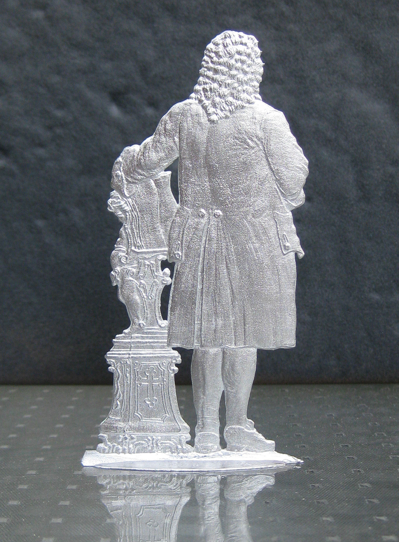 Bach Figure + Bach Figurine + Bach Bust + Bach Tin Figure + Bach ...