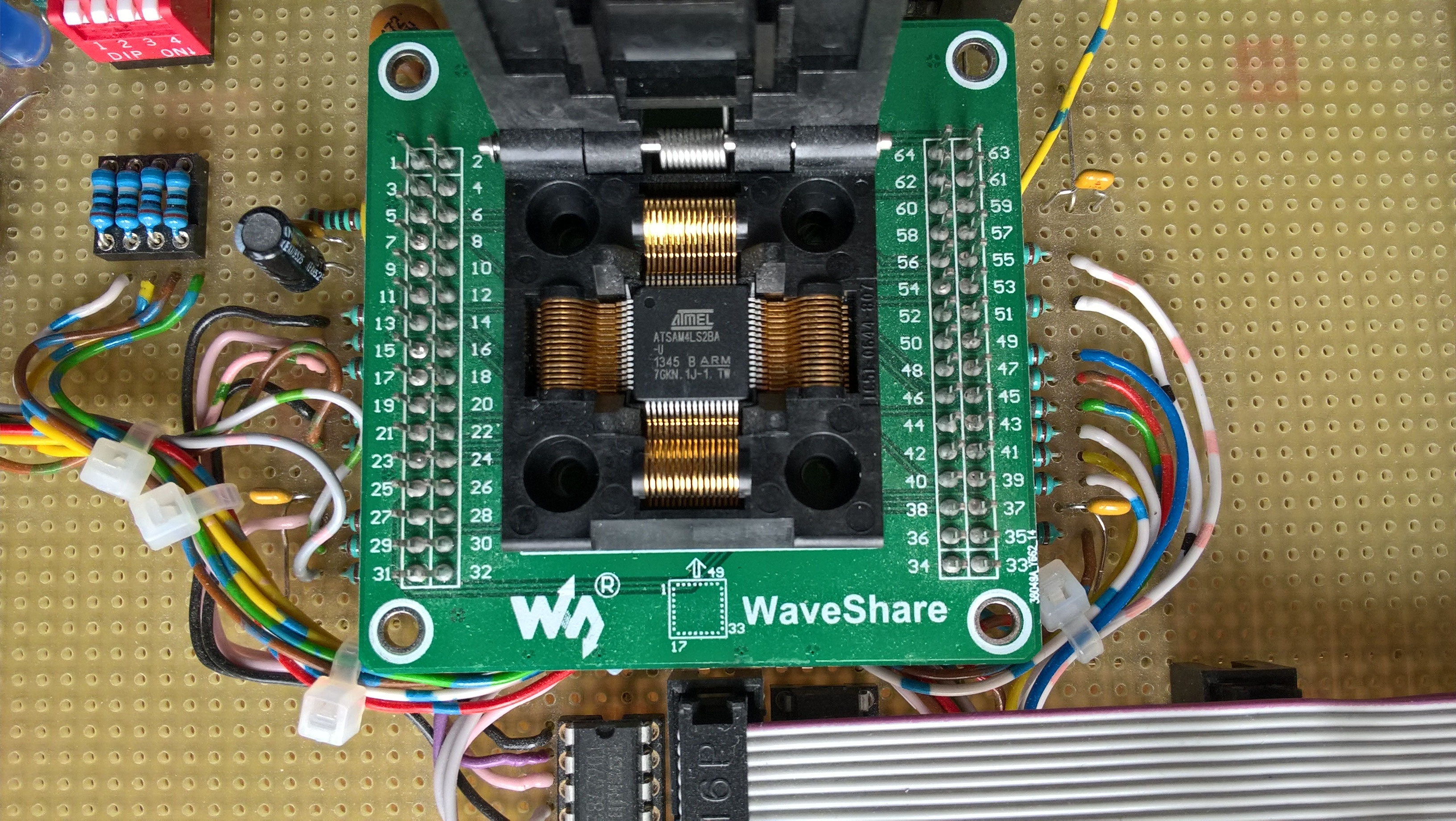 AVR FREEZER CONTROLLER - Atmega128 Temperature Controller, AVR-Assembler