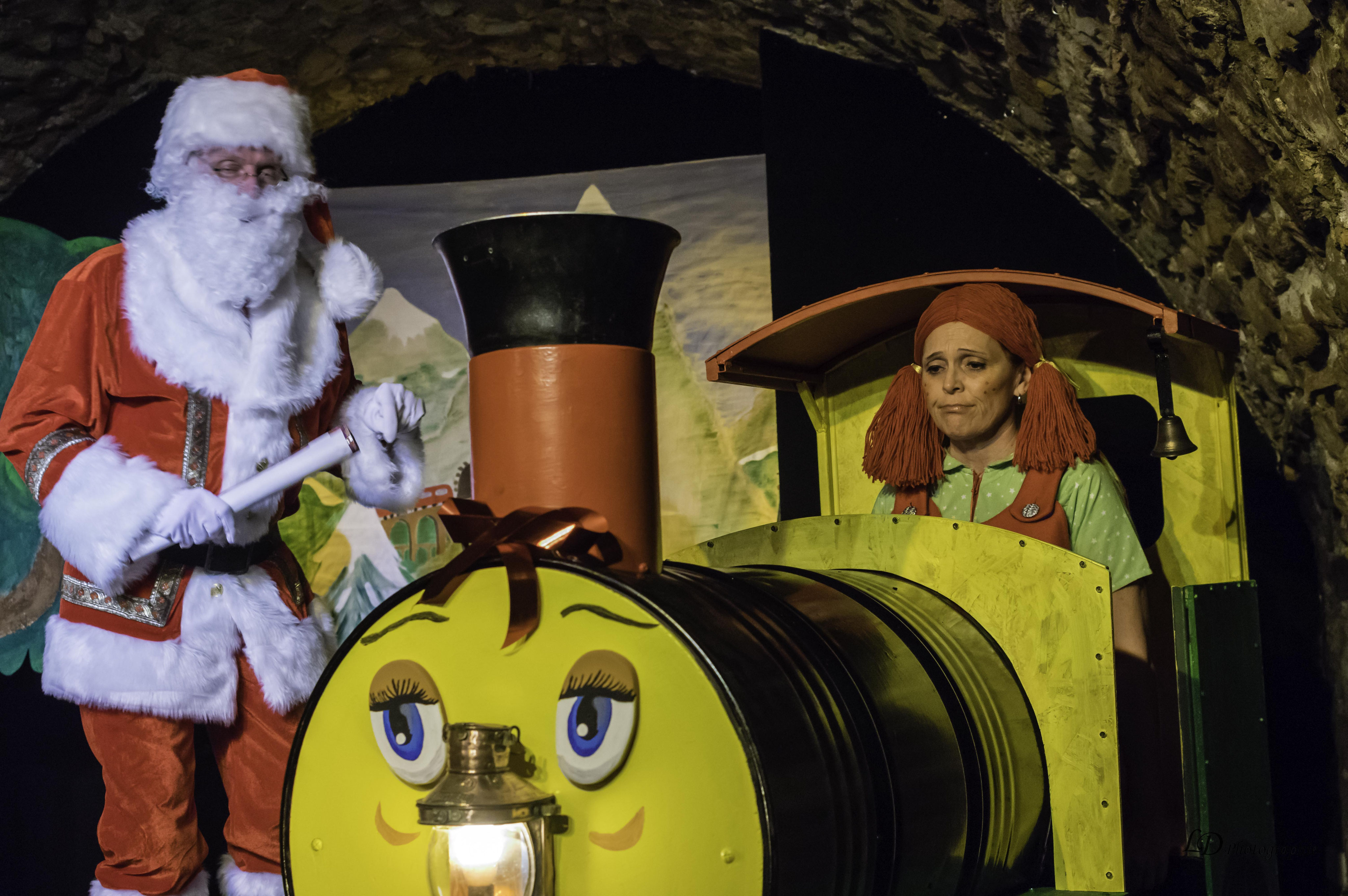 Les Aventures de Zeli, Loli et le Père Noël - Site du Theatre des Muses