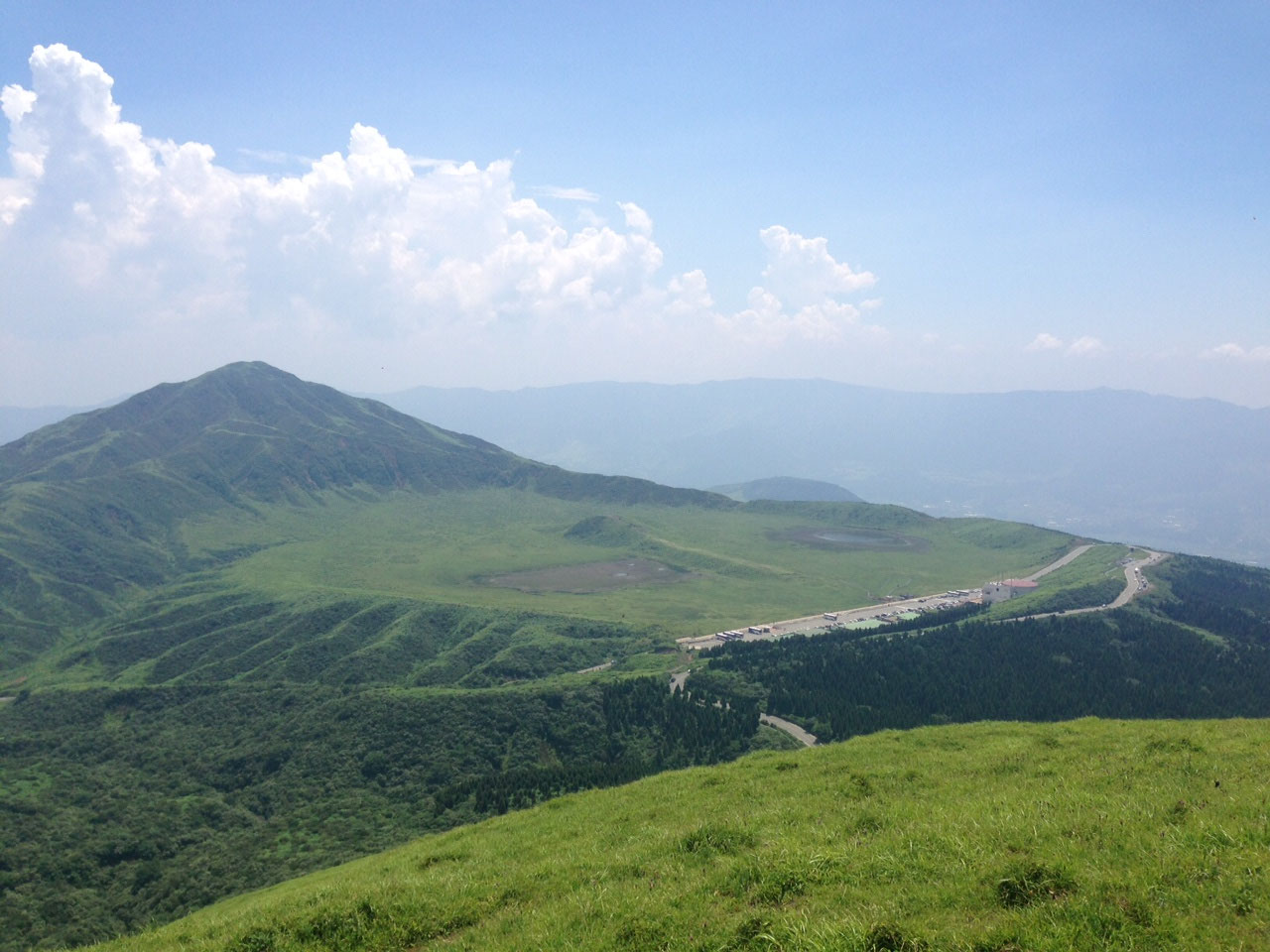 Nakadake crater - Mount Aso Kumamoto Japan