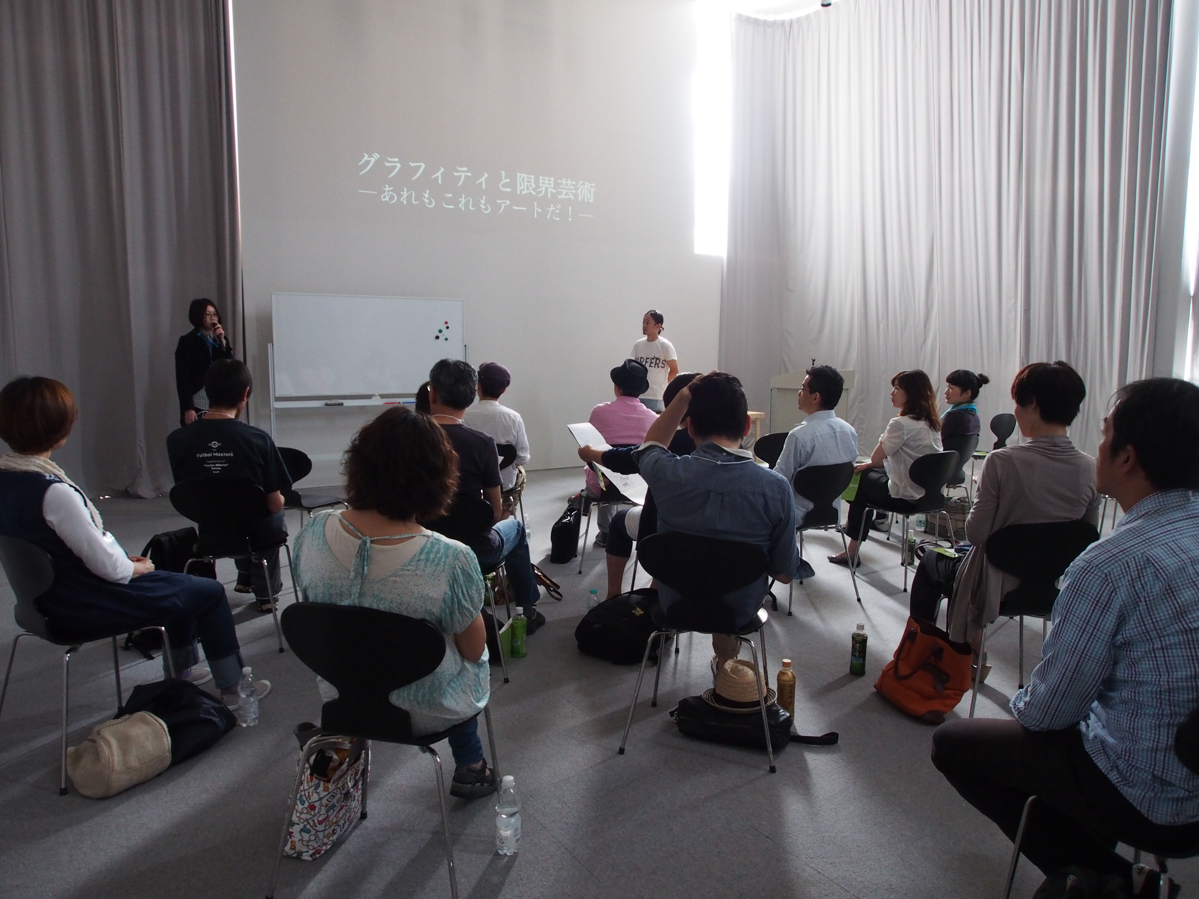 Lecture & Workshop - YUKIKOKIKUCHI