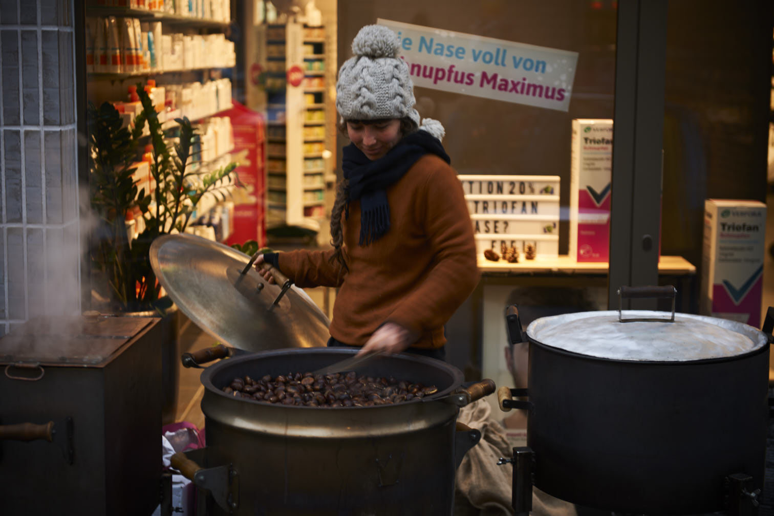 Heissi Marroni | Outdoor Catering | Marronistand mieten in Zürich ...