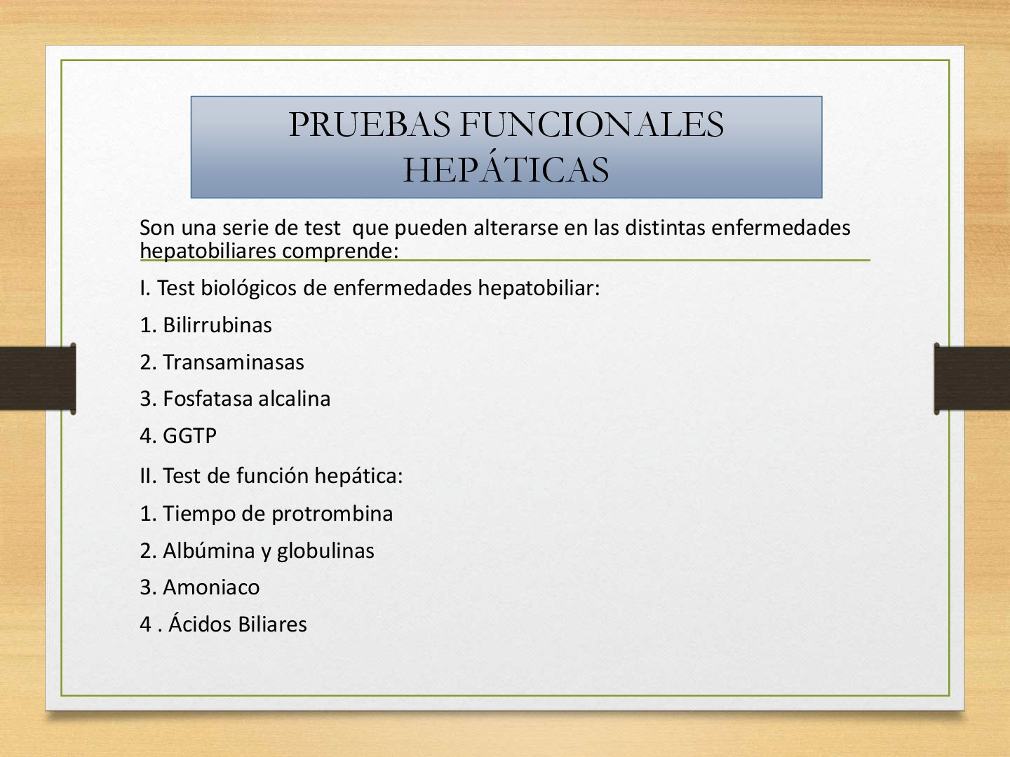Perfil Hepático - Página web de pseudomonas