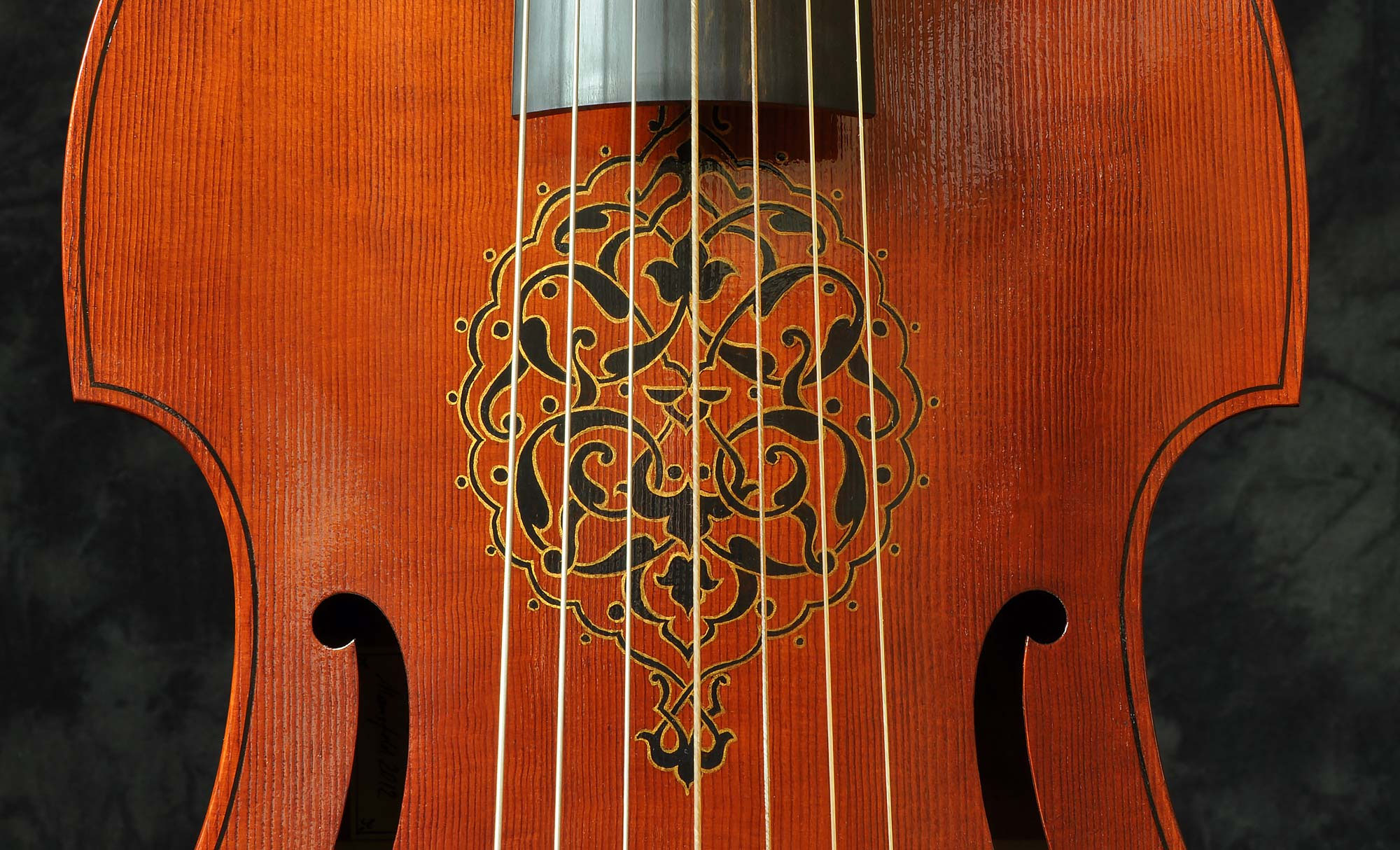 Viols / Violins / carved heads - VIOLWORKS