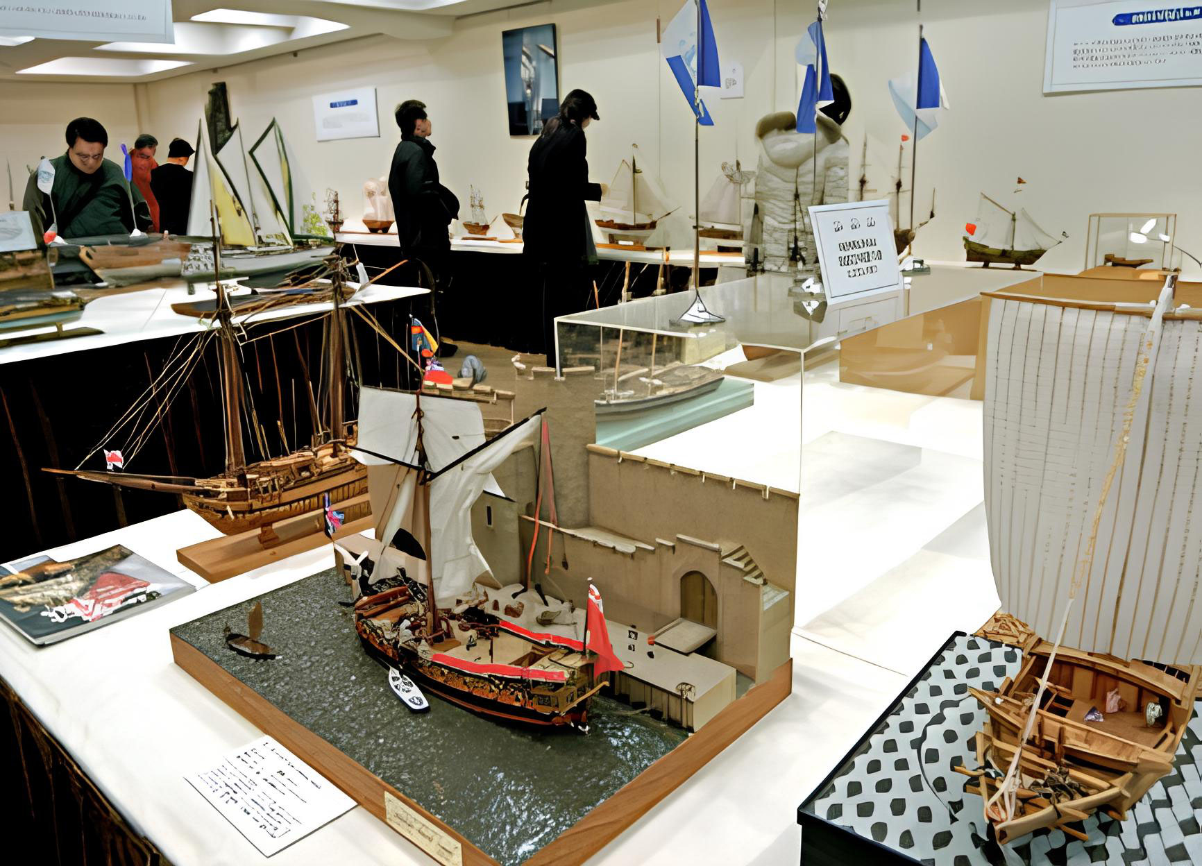 第33回帆船模型展-4 - 夢とロマン溢れる帆船模型の世界をお 第33回帆船模型展-4 - 夢とロマン溢れる帆船模型の世界をお