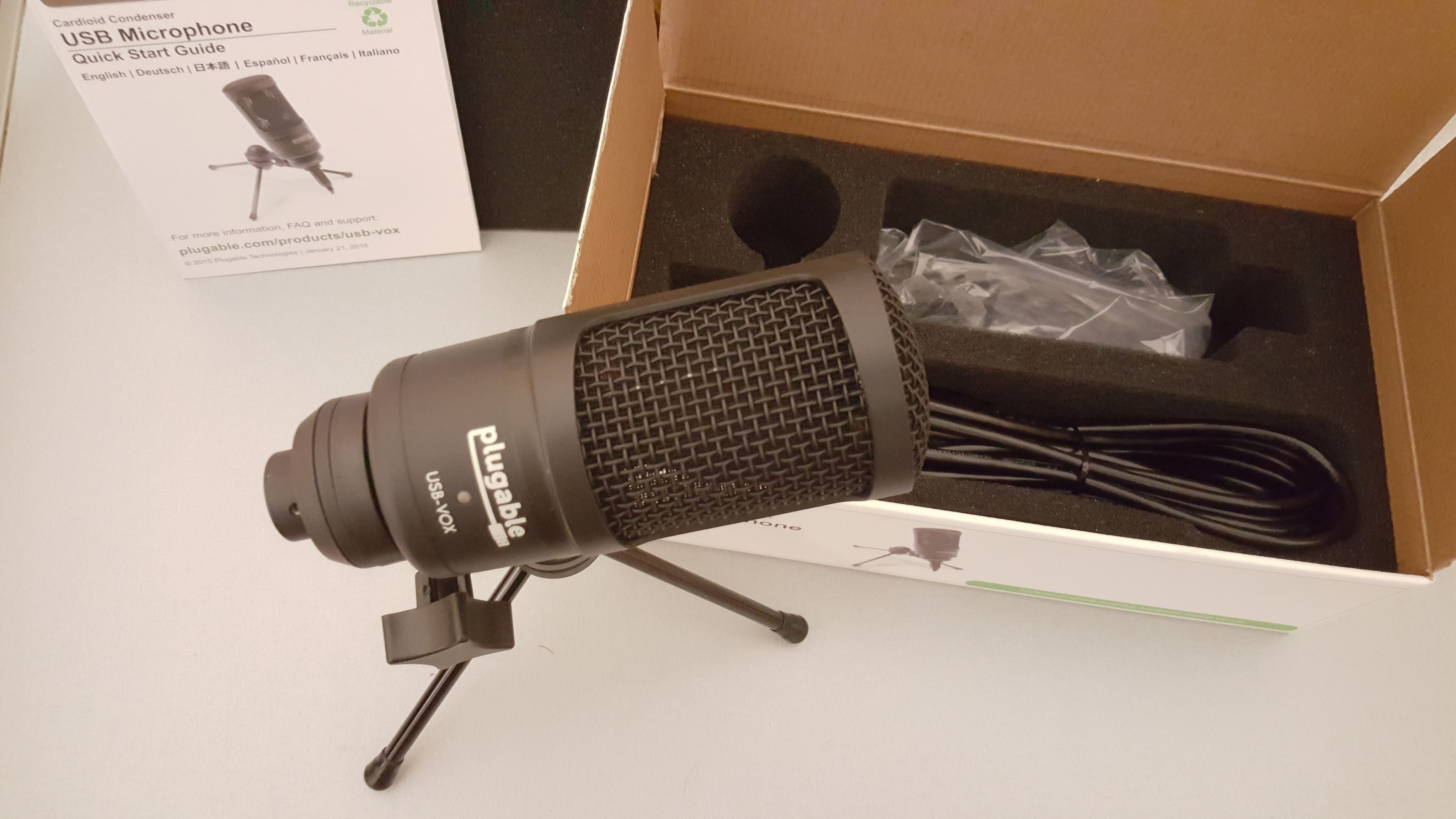 Plugable USB-Microphone Reveiw - Benvenuti su quentinjack!